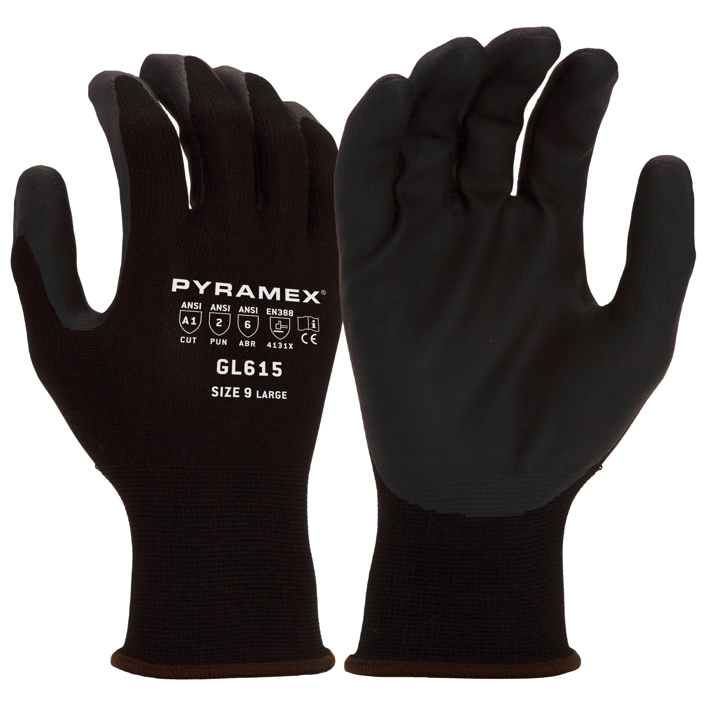 Pyramex GL615 Micro-Foam Nitrile Gloves | Full Source Pyramex GL615 Micro-Foam Nitrile Gloves | Full Source