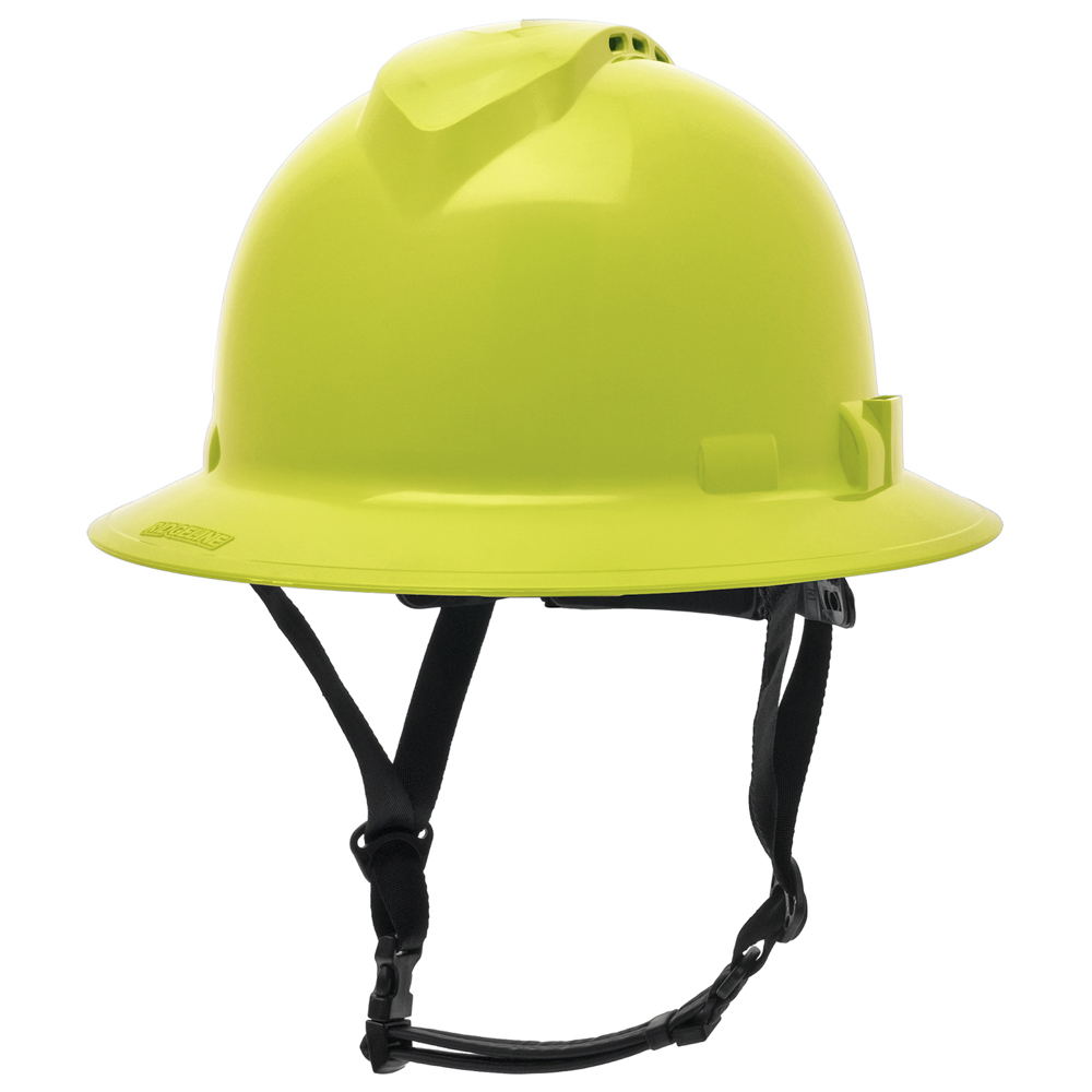Pyramex HPT256131V Ridgeline T2 Vented Full Brim Hard Hat - 6-Point ...
