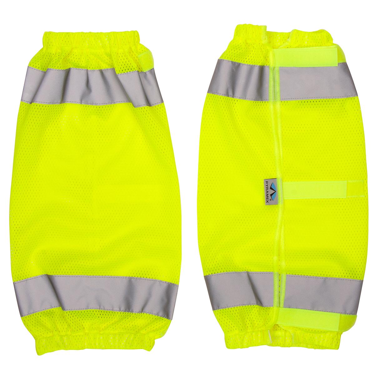 Pyramex RLG Leg Gaiters - Yellow/Lime | Full Source