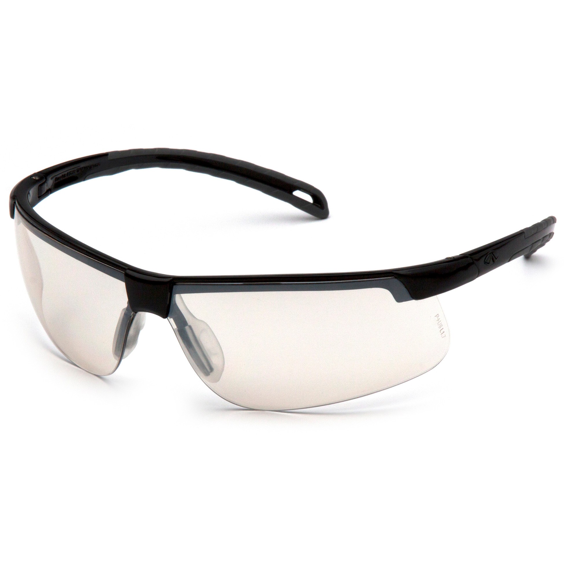 Pyramex SB8680DT Ever-Lite Safety Glasses - Black Frame - Indoor ...