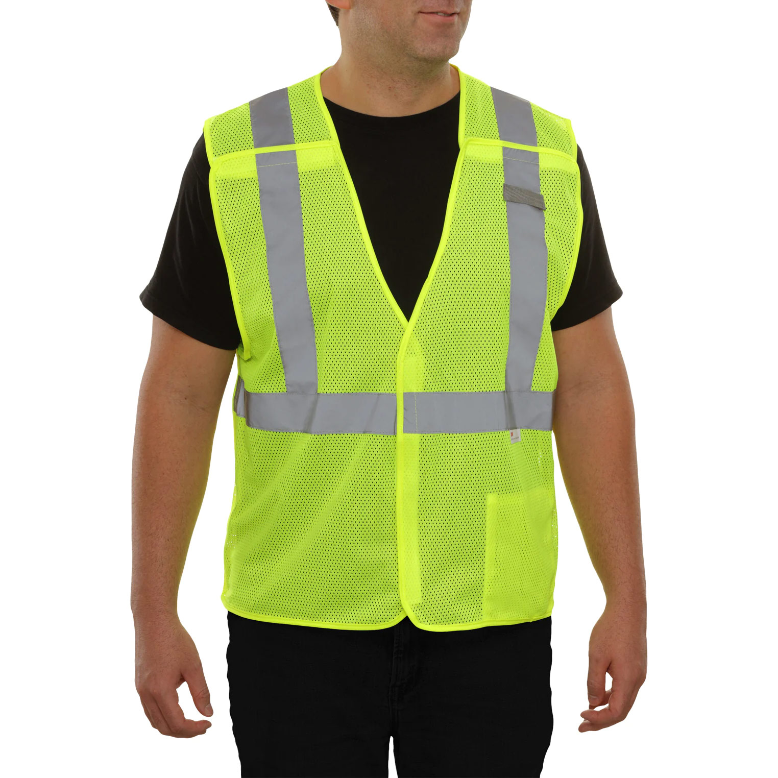 Reflective Apparel 582ETLM Type R Class 2 Economy Breakaway Safety Vest ...