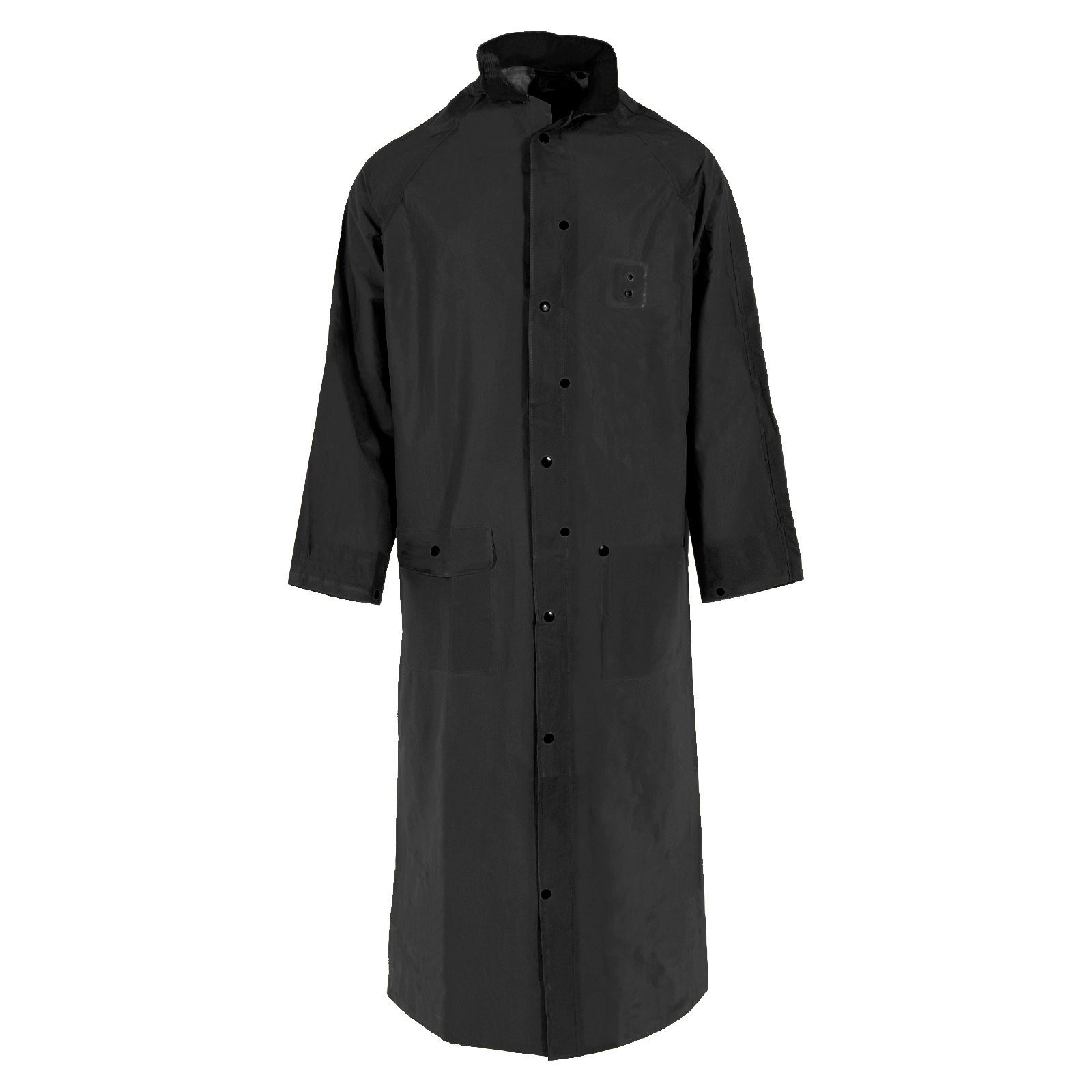 Neese 1790C Economy 60" Raincoat - Black | Full Source