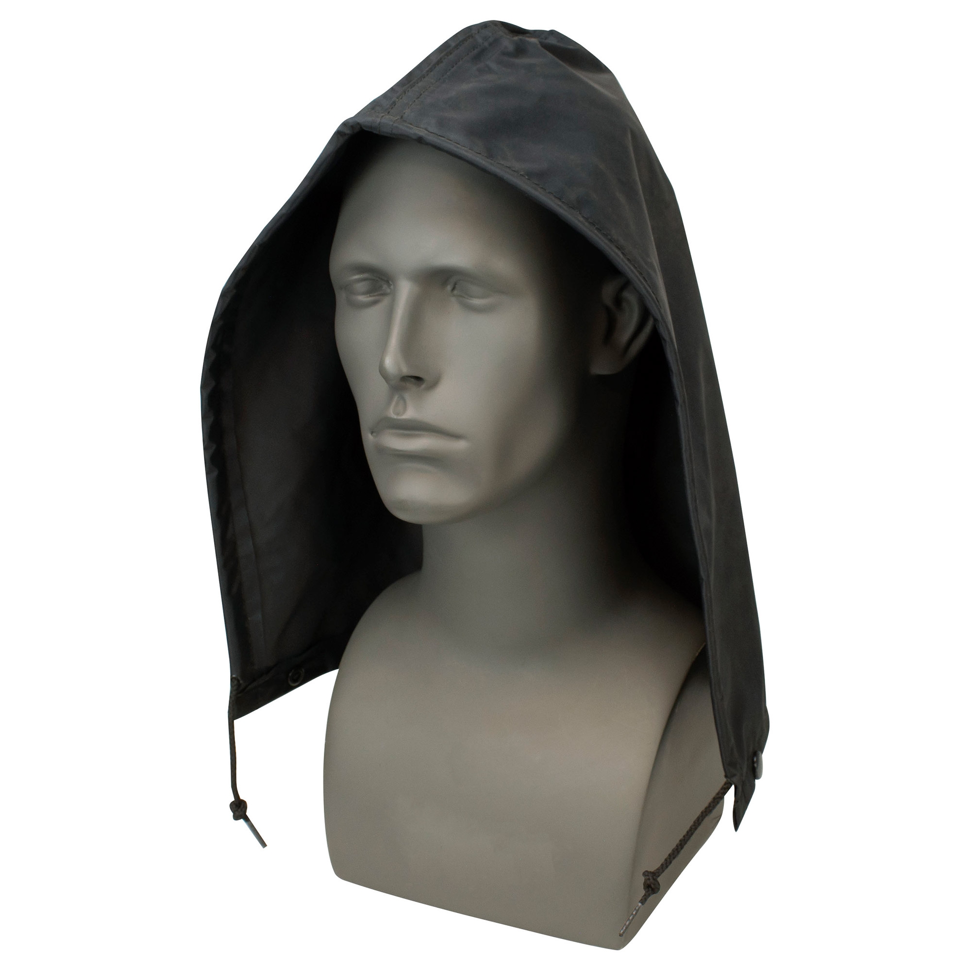 Neese 77HO Sani Light Hood with Snaps - Black | Full Source