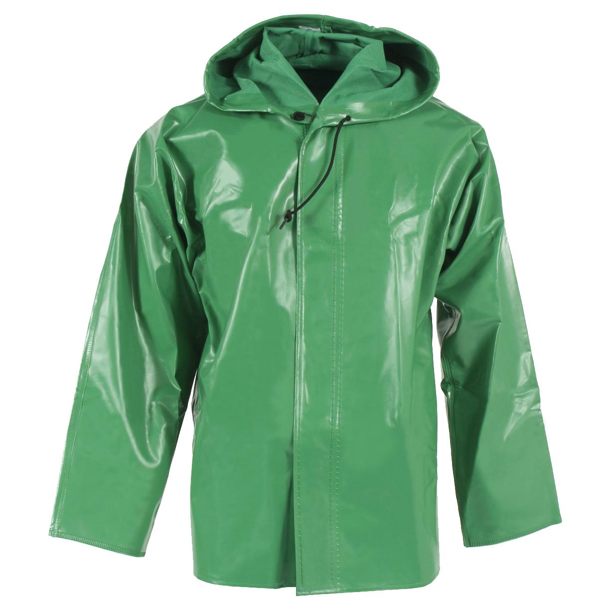 Neese 96SJ Chem Shield Rain Jacket with Snap on Hood | Full Source
