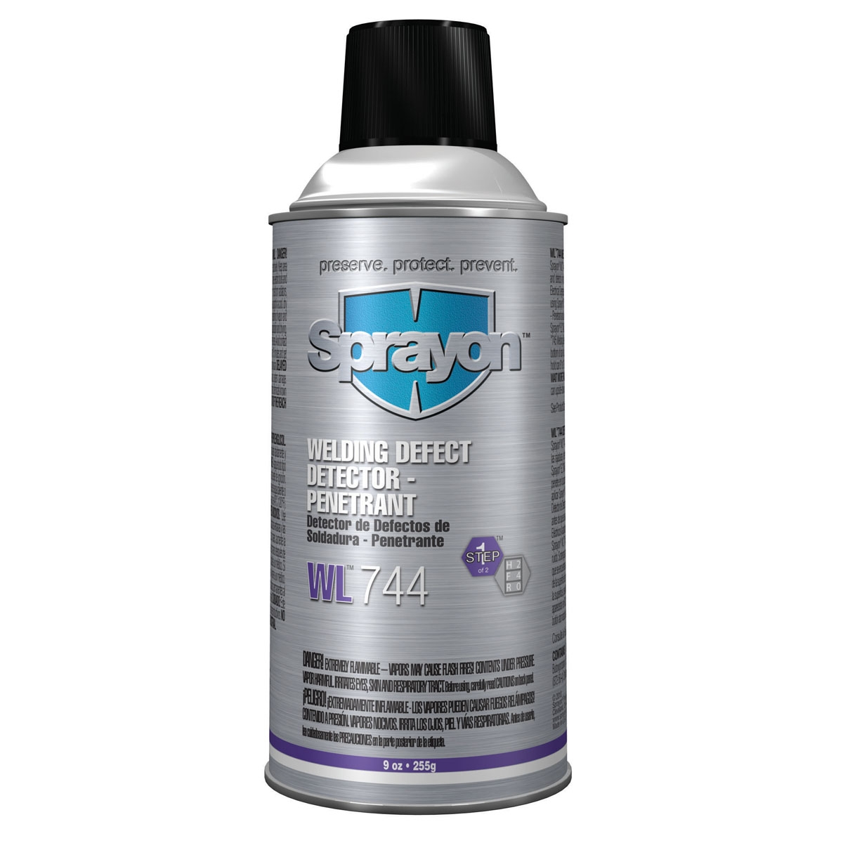 Sprayon WL 744 - Welding Defect Detector - Penetrant - 9 oz Aerosol ...