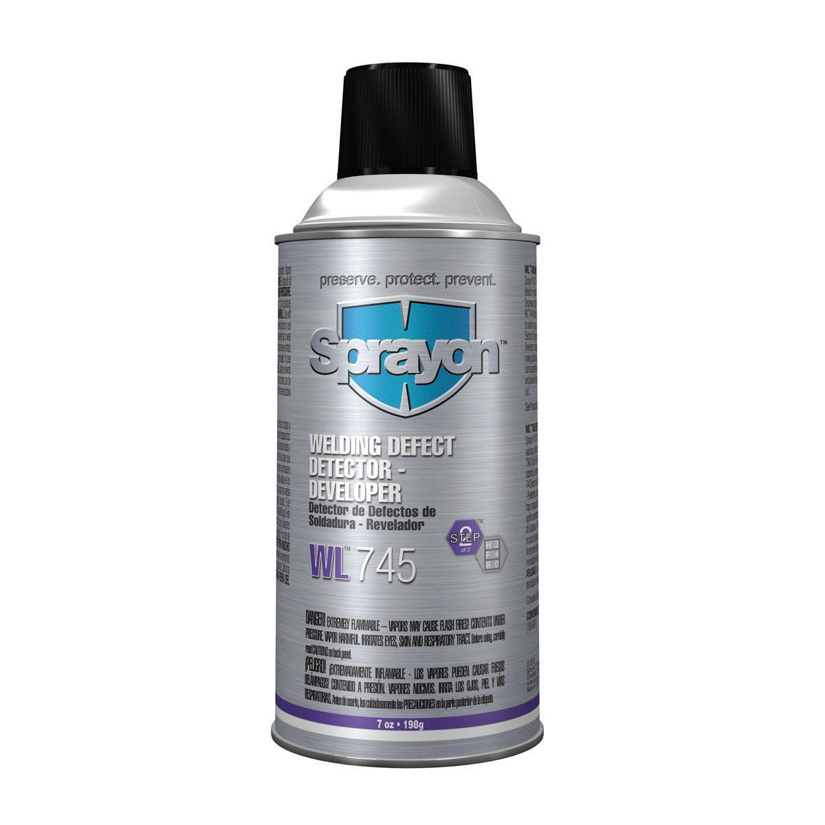Sprayon WL 745 - Welding Defect Detector - Developer - 7 oz Aerosol ...