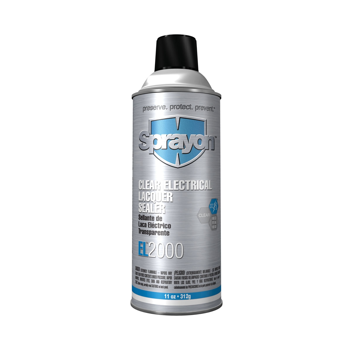 Sprayon EL 2000 - Clear Electrical Lacquer Sealer - 11oz Aerosol | Full ...