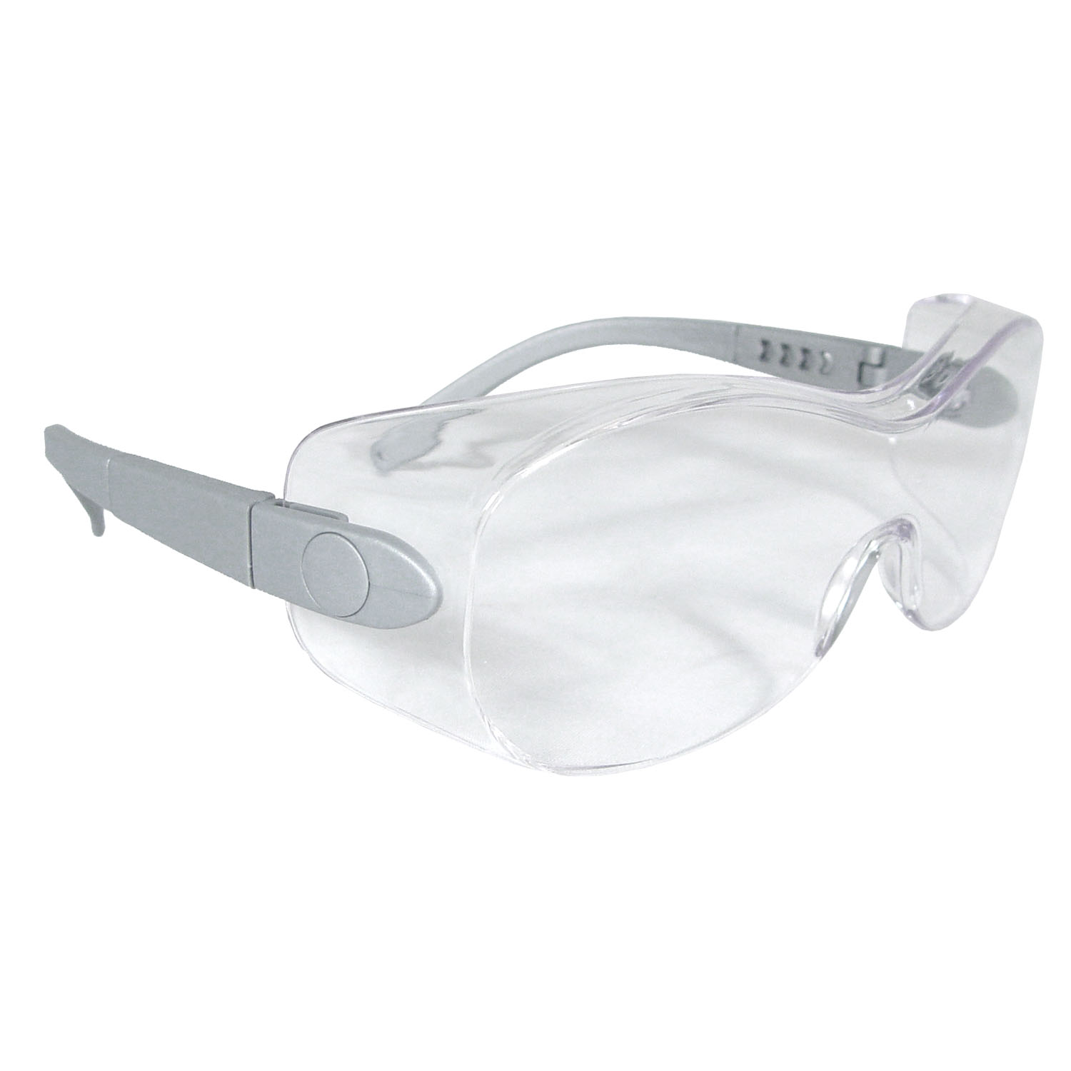 Radians SH6-11 Sheath OTG Safety Glasses - Clear Frame - Clear Anti-Fog ...