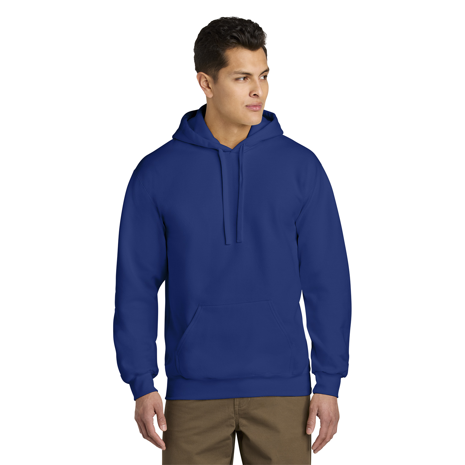 Gildan 19500 Hammer Maxweight Hooded Sweatshirt - Deep Royal | Full Source