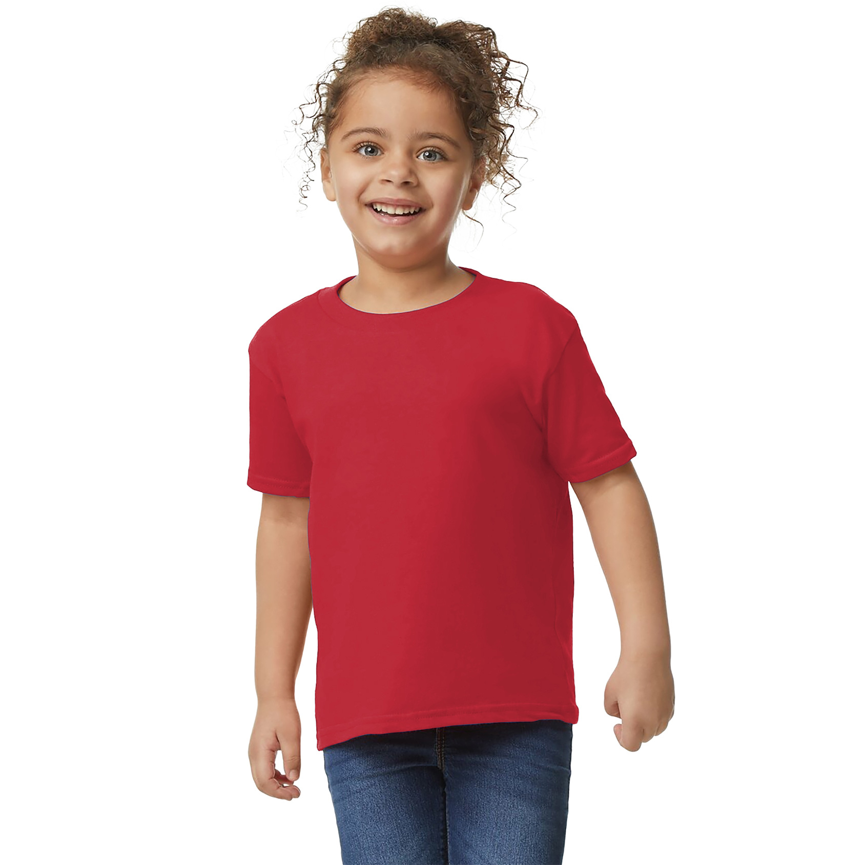 Gildan 5100P Heavy Cotton Toddler T-Shirt - Red | Full Source