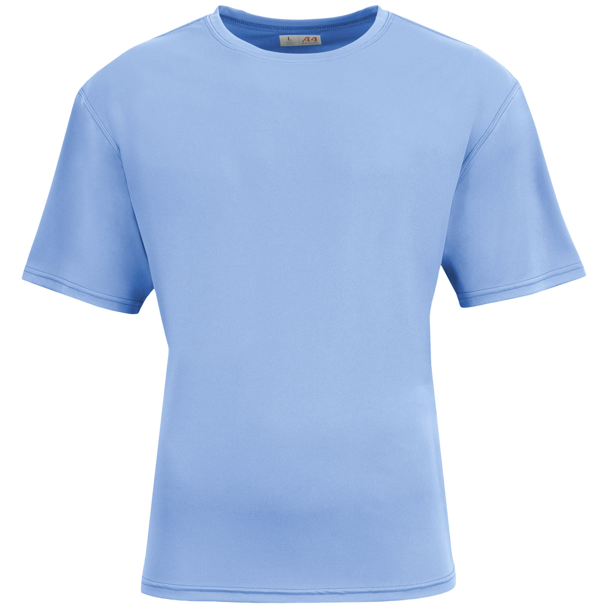 A4 A4N3531 AirFlex Short Sleeve Tee - Light Blue | Full Source