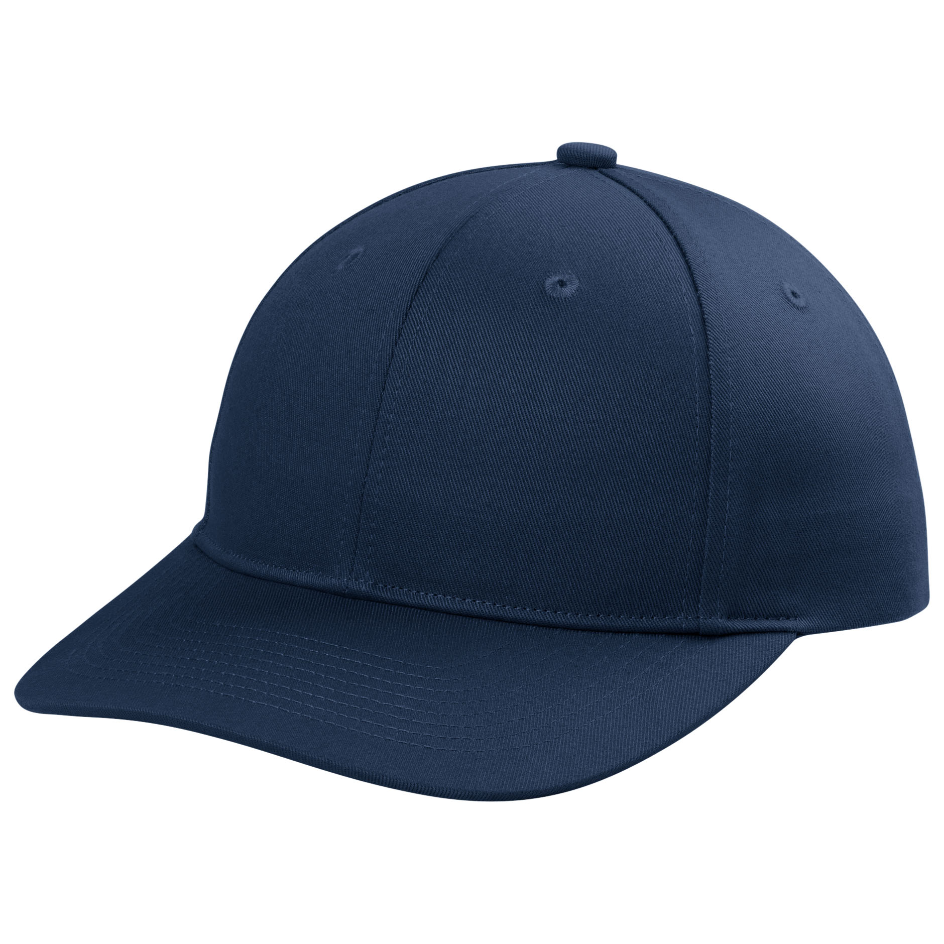 Port Authority C118 Snapback Cap - True Navy | Full Source