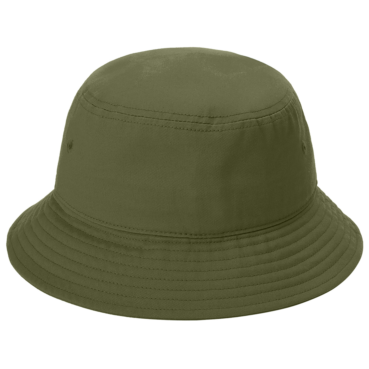 Port Authority C975 Twill Classic Bucket Hat - Olive Drab Green | Full ...
