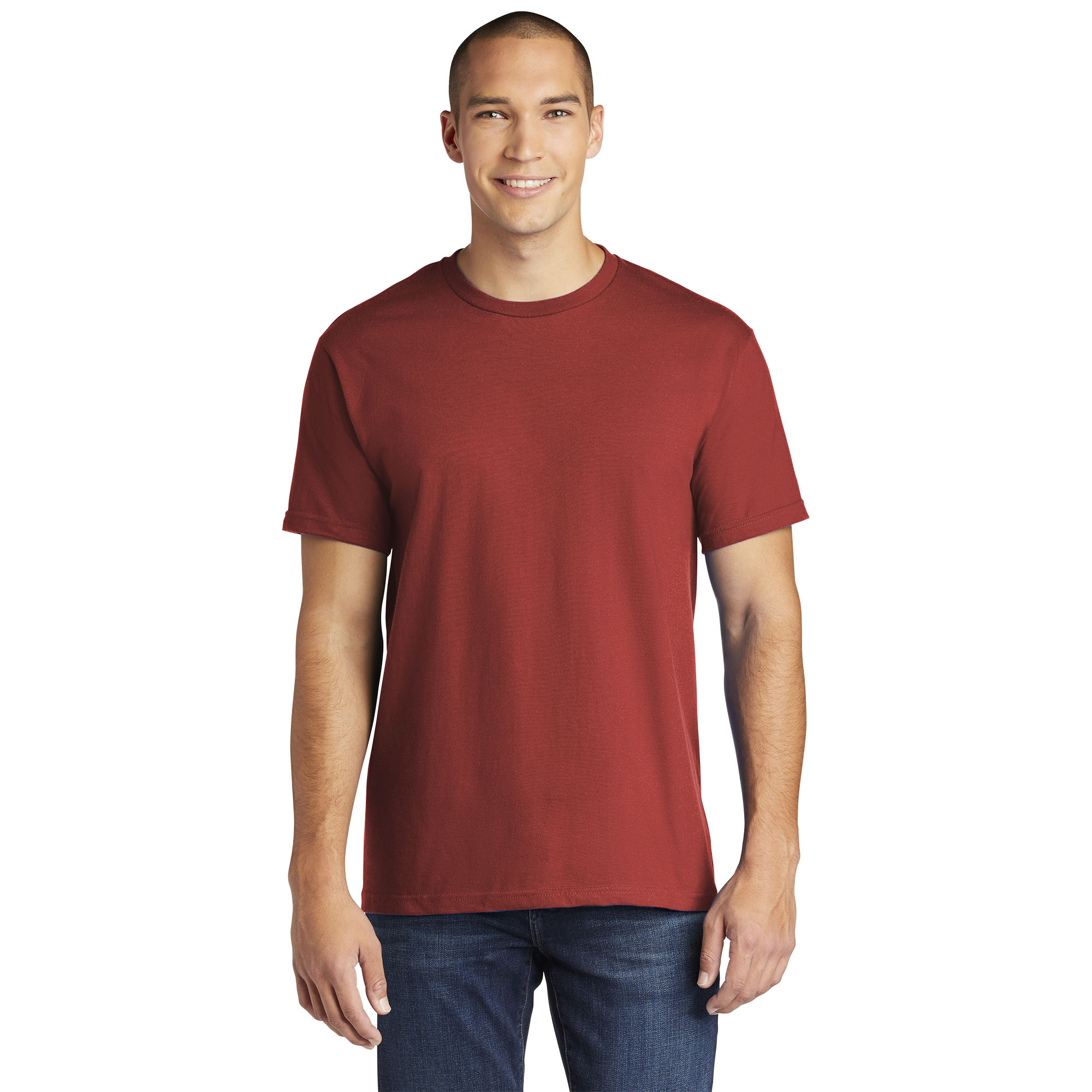 Gildan H000 Hammer T-Shirt - Sport Scarlet Red | Full Source