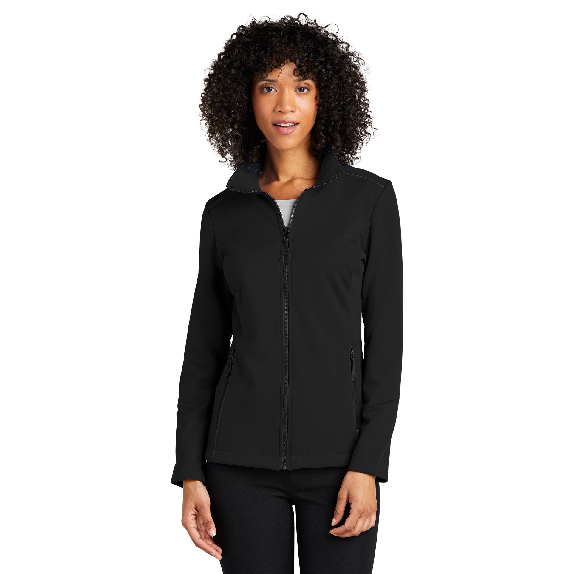 Port Authority L921 Ladies Collective Tech Soft Shell Jacket - Deep ...