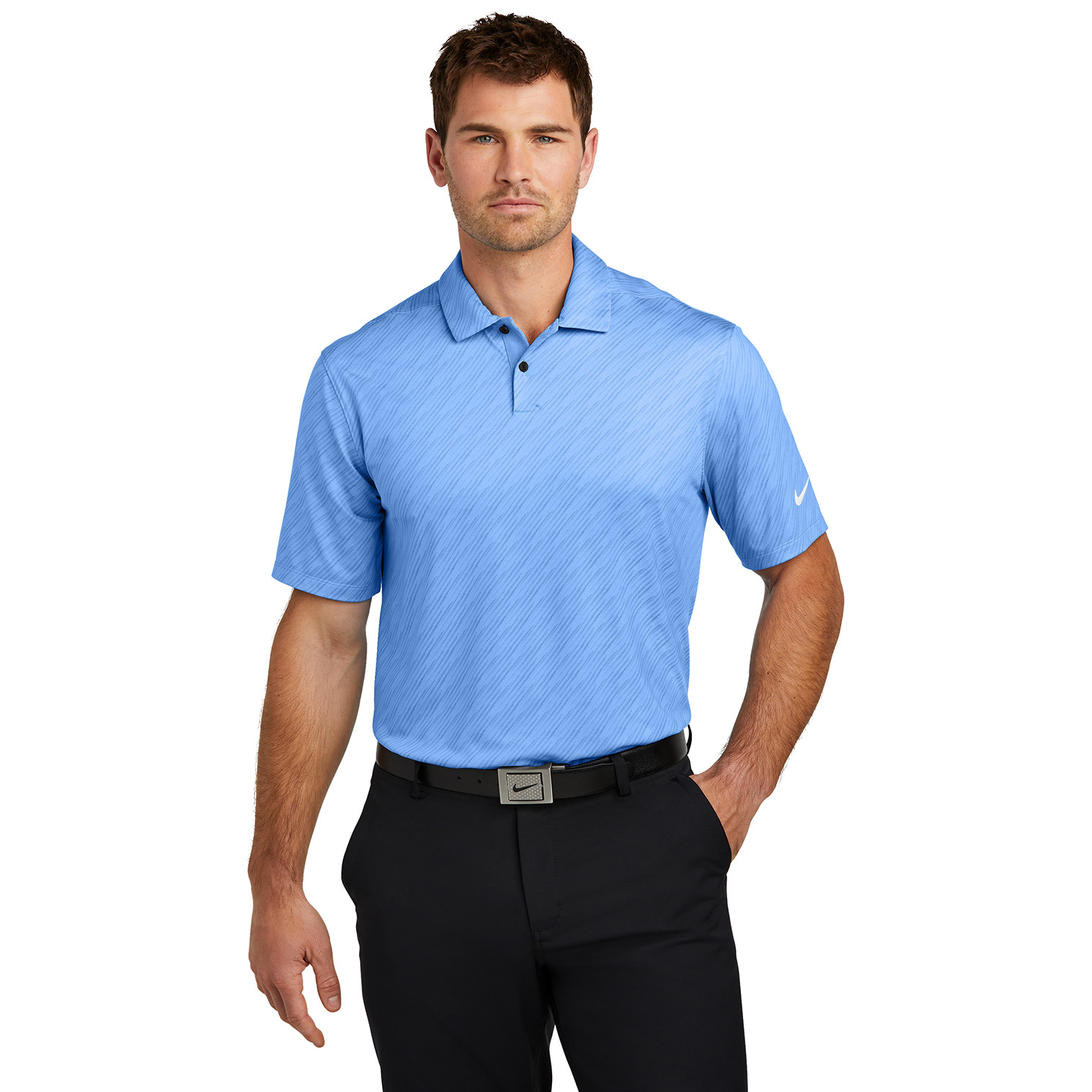 Nike NKDX6688 Vapor Dash Polo - Valor Blue | Full Source