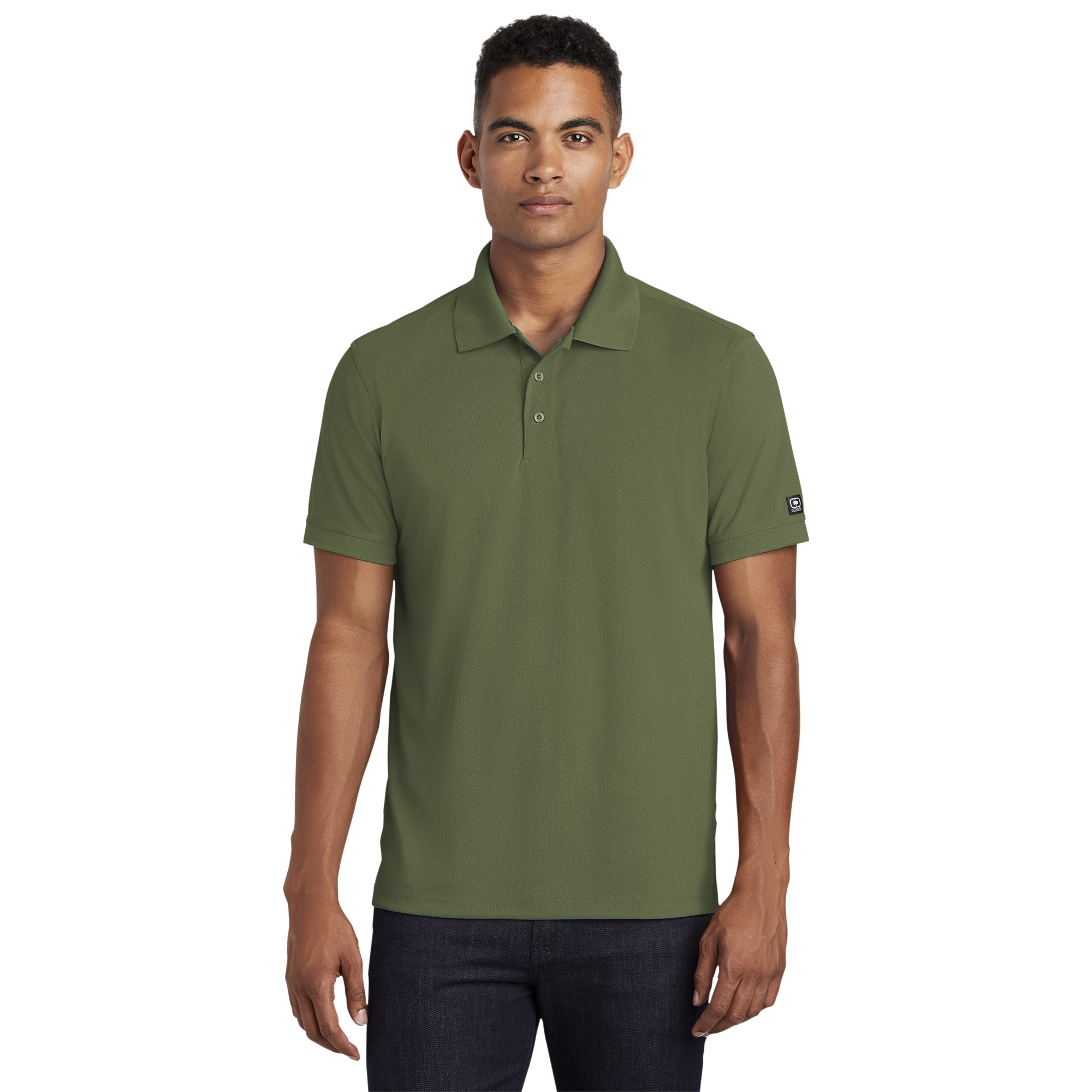 OGIO OG101 Caliber 2.0 Polo - Grit Green | Full Source