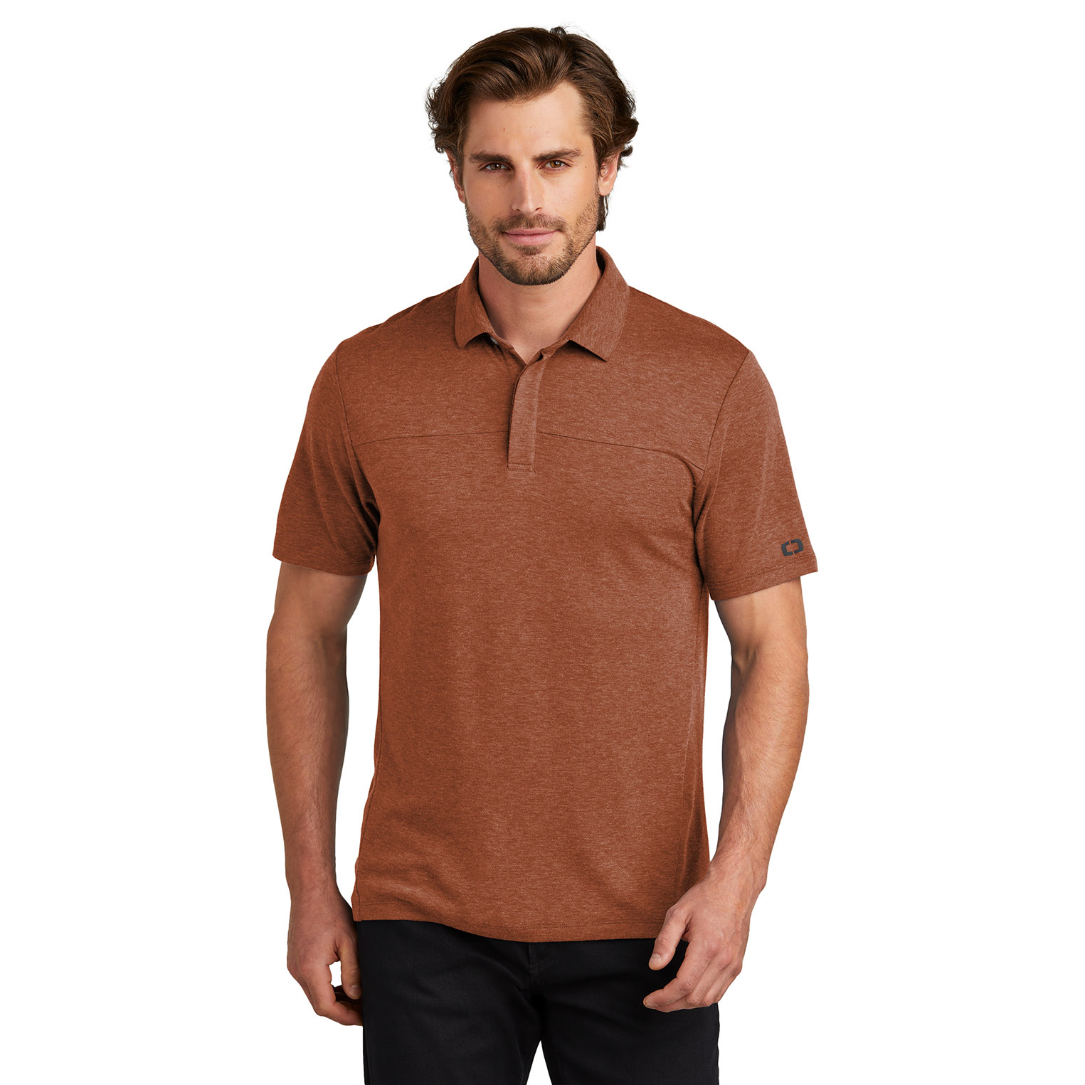 OGIO OG150 Command Polo - Deep Rust | Full Source