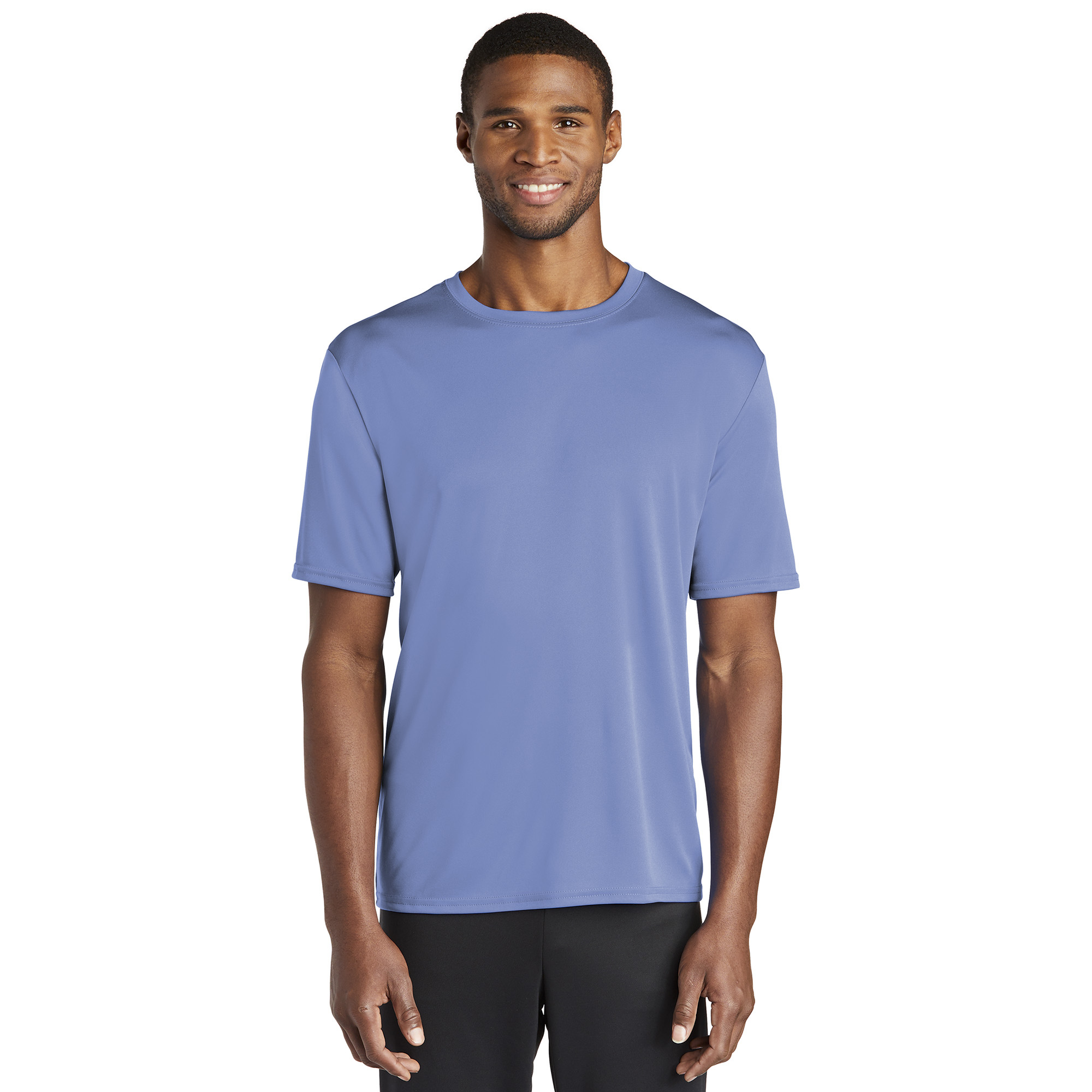Port & Company PC380 Performance Tee - Carolina Blue | Full Source