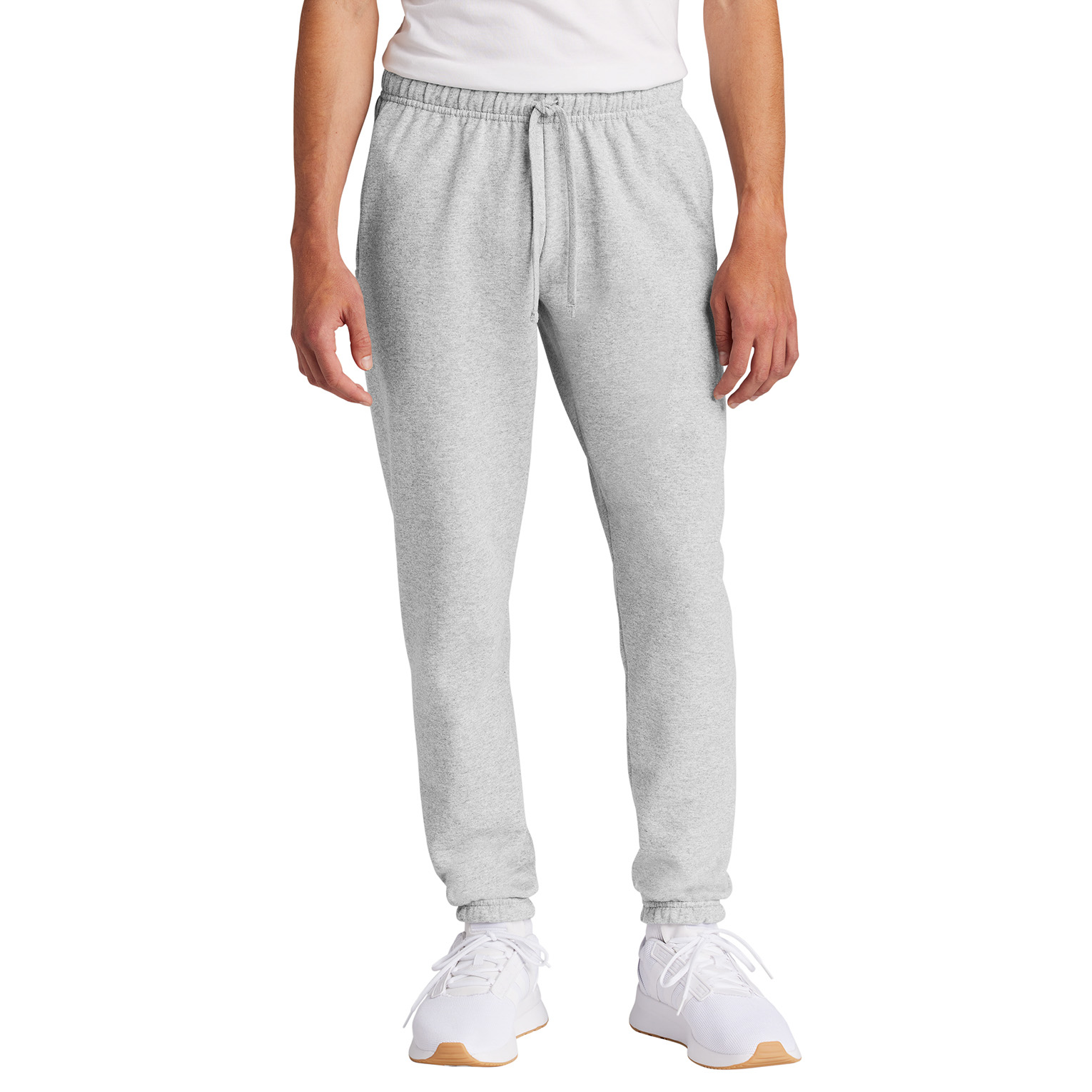Port & Company PC78SP Core Fleece Sweatpants - Ash | Full Source