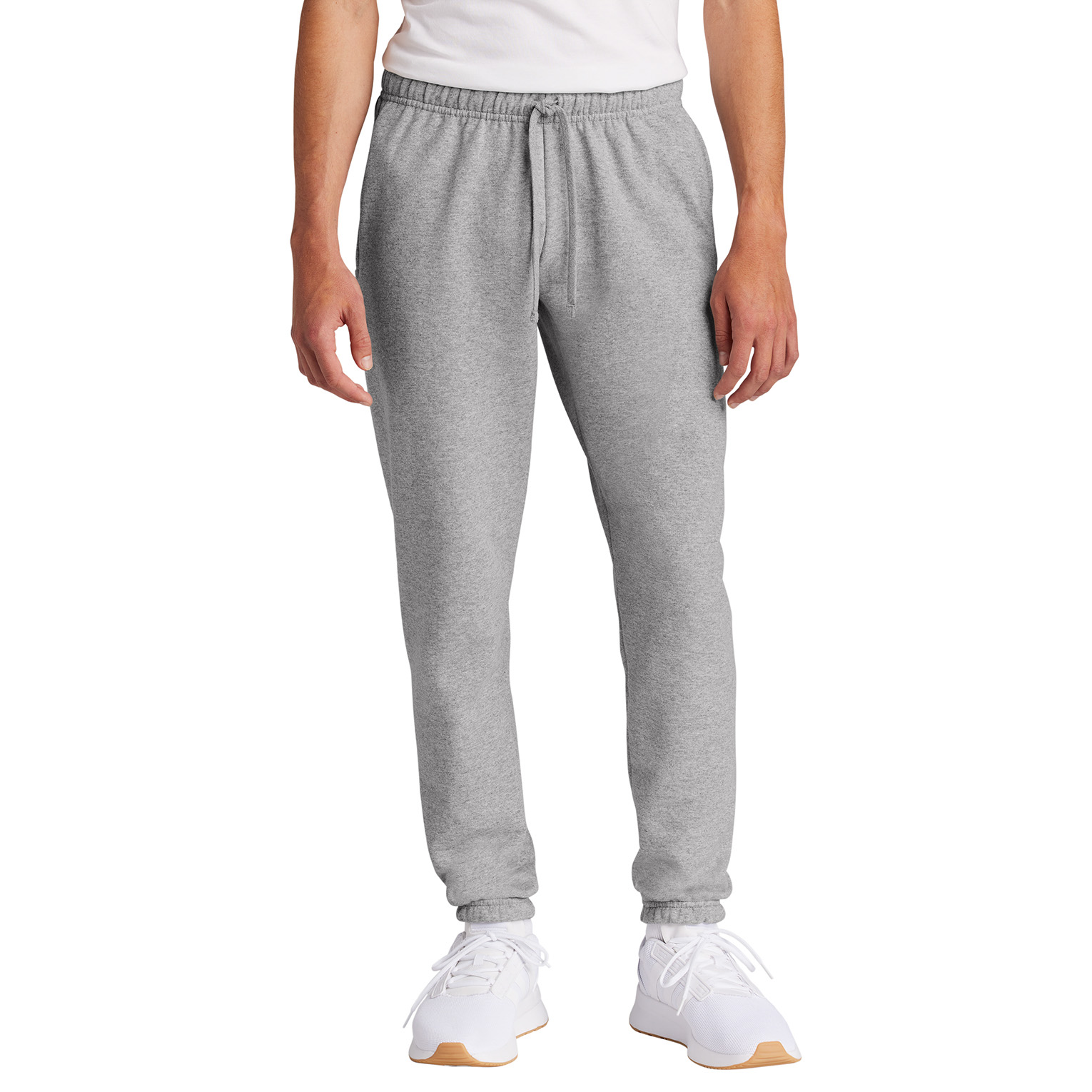 Port & Company PC78SP Core Fleece Sweatpants - Athletic Heather | Full ...