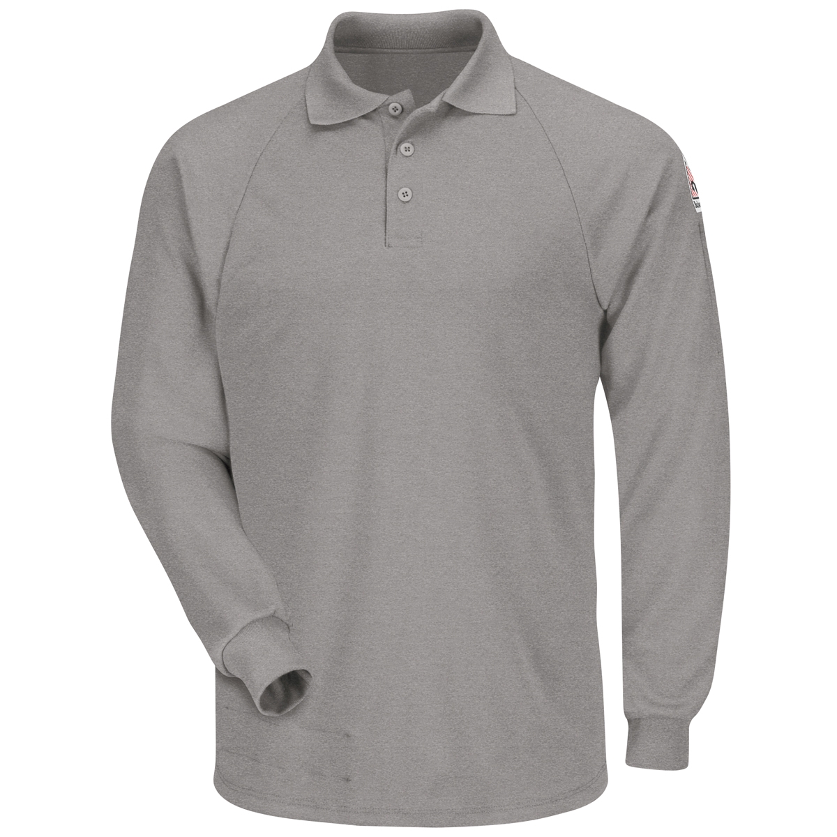 Bulwark FR SMP2 Men's Lightweight Classic Long Sleeve Polo - CoolTouch ...