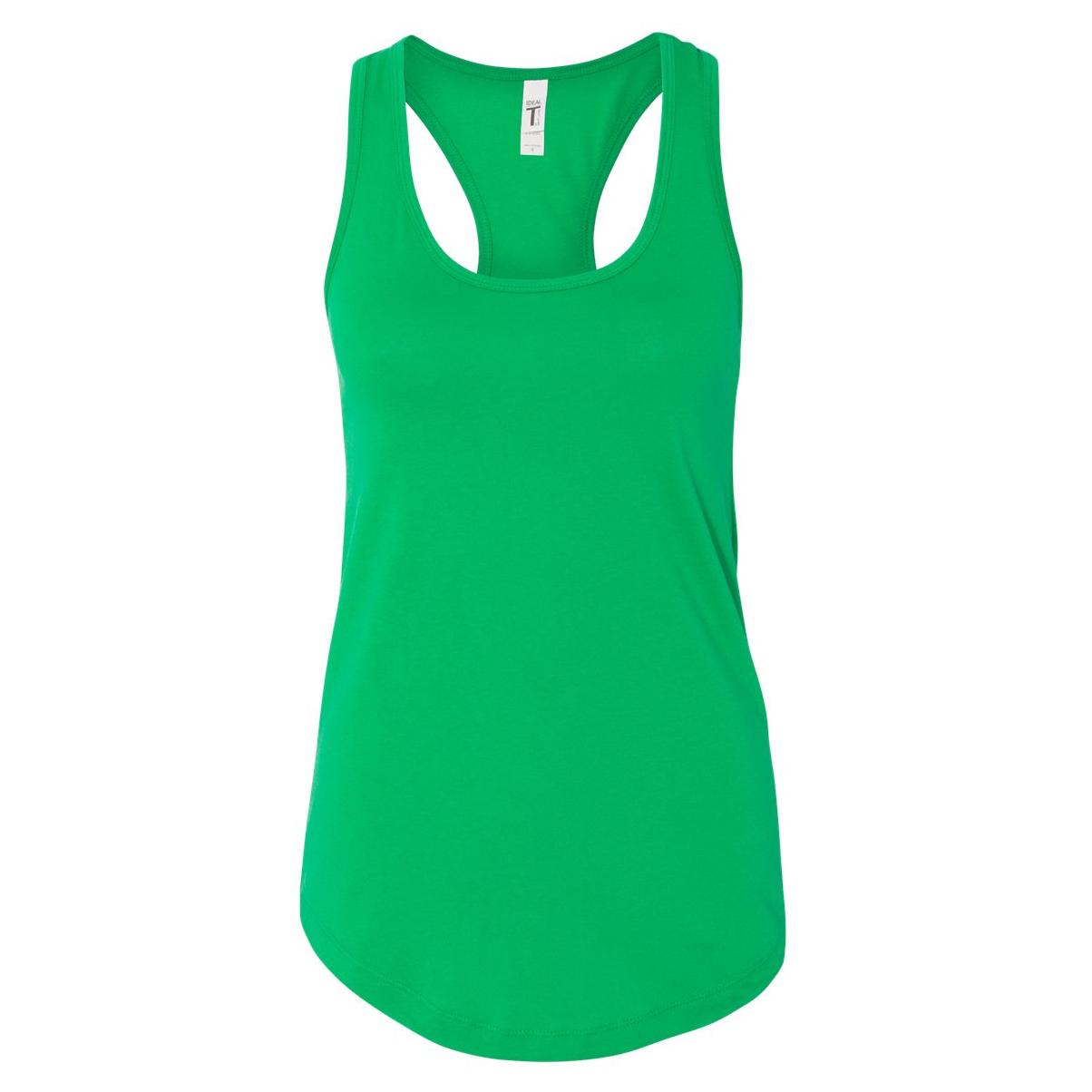 Next Level 1533 Women's Ideal Racerback Tank - Kelly Green | Full Source