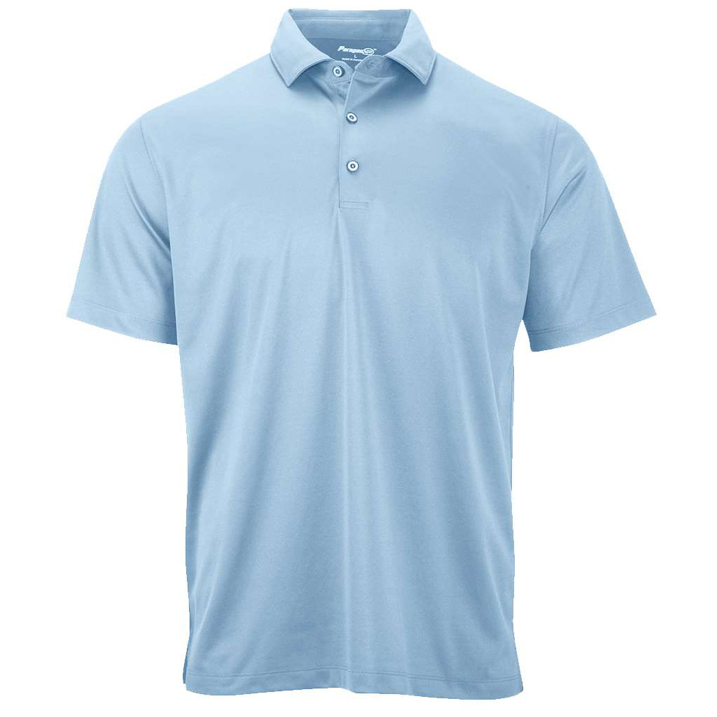 Paragon 158 Preakness Micro Mesh Polo - Blue Mist | Full Source