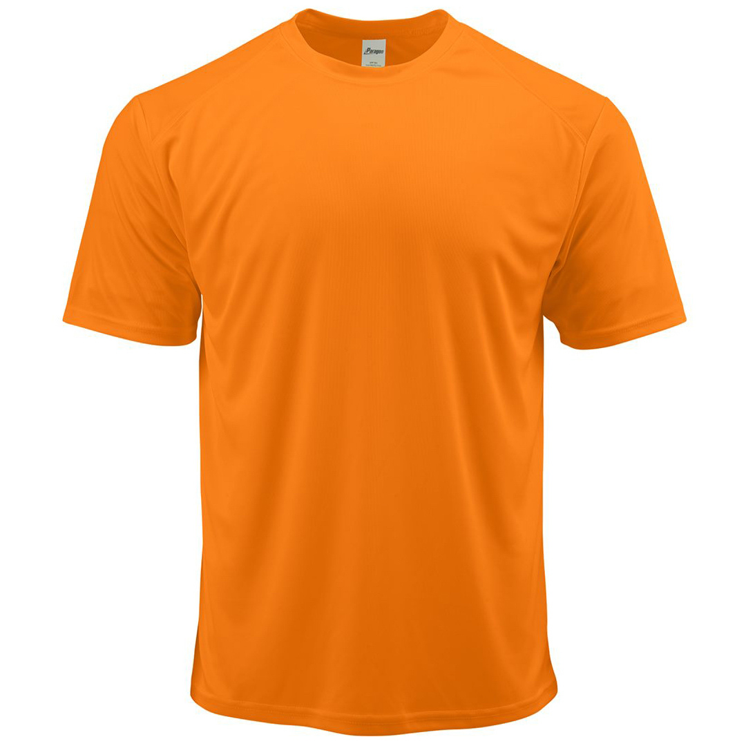 Paragon 200 Islander Performance T-Shirt - Neon Orange | Full Source
