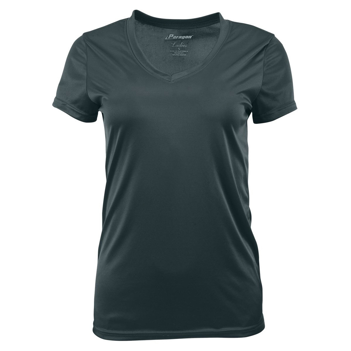 Paragon 203 Women's Vera V-Neck T-Shirt - Graphite | Full Source