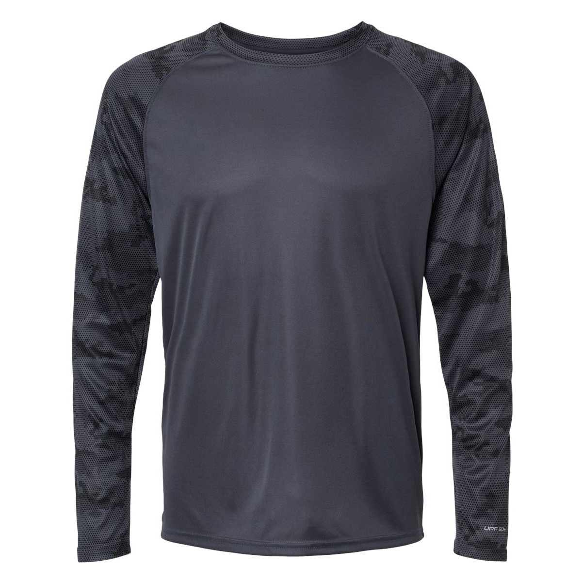 Paragon 216 Cayman Performance Camo Colorblock Long Sleeve T-Shirt ...