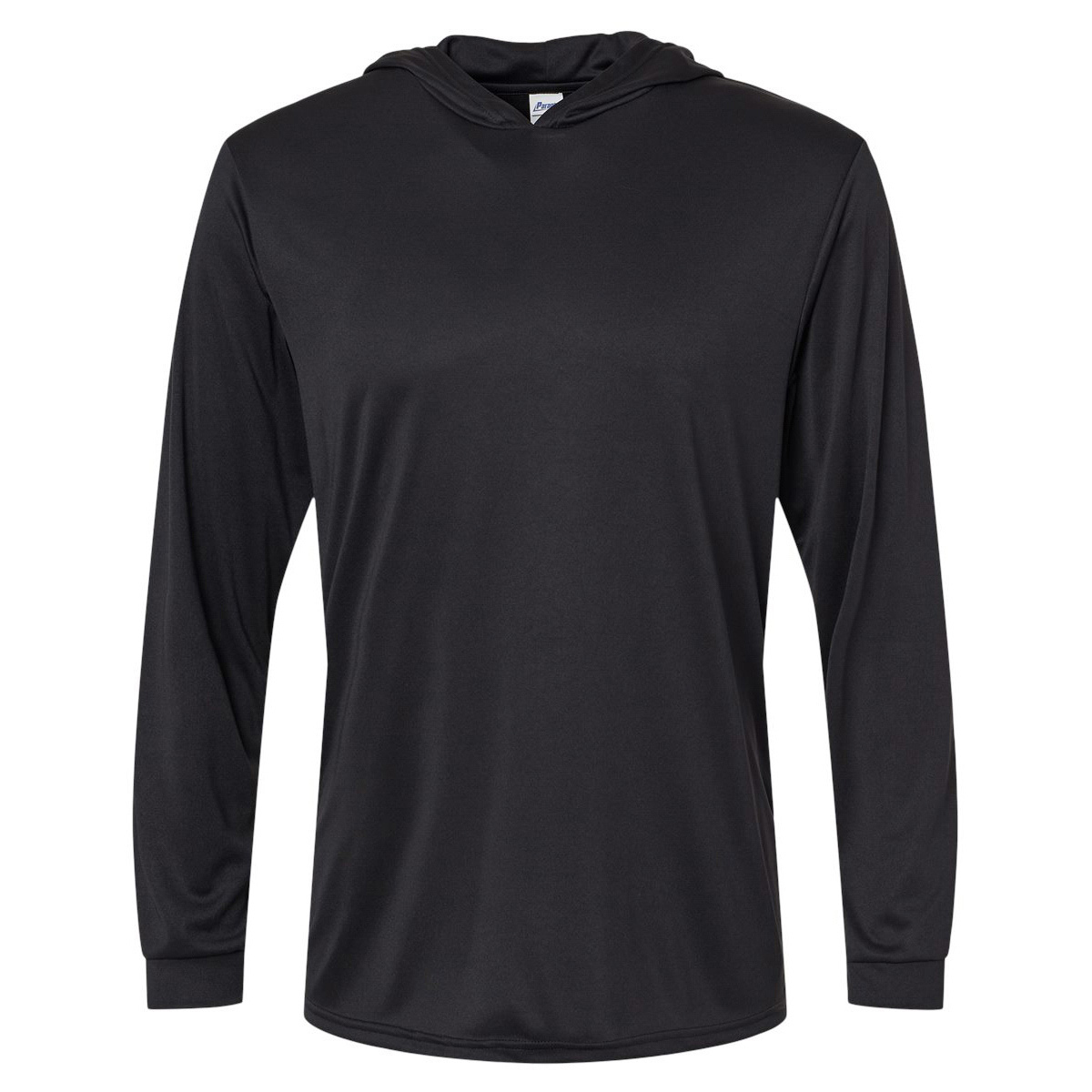 Paragon 220 Bahama Performance Hooded Long Sleeve T-Shirt - Black ...