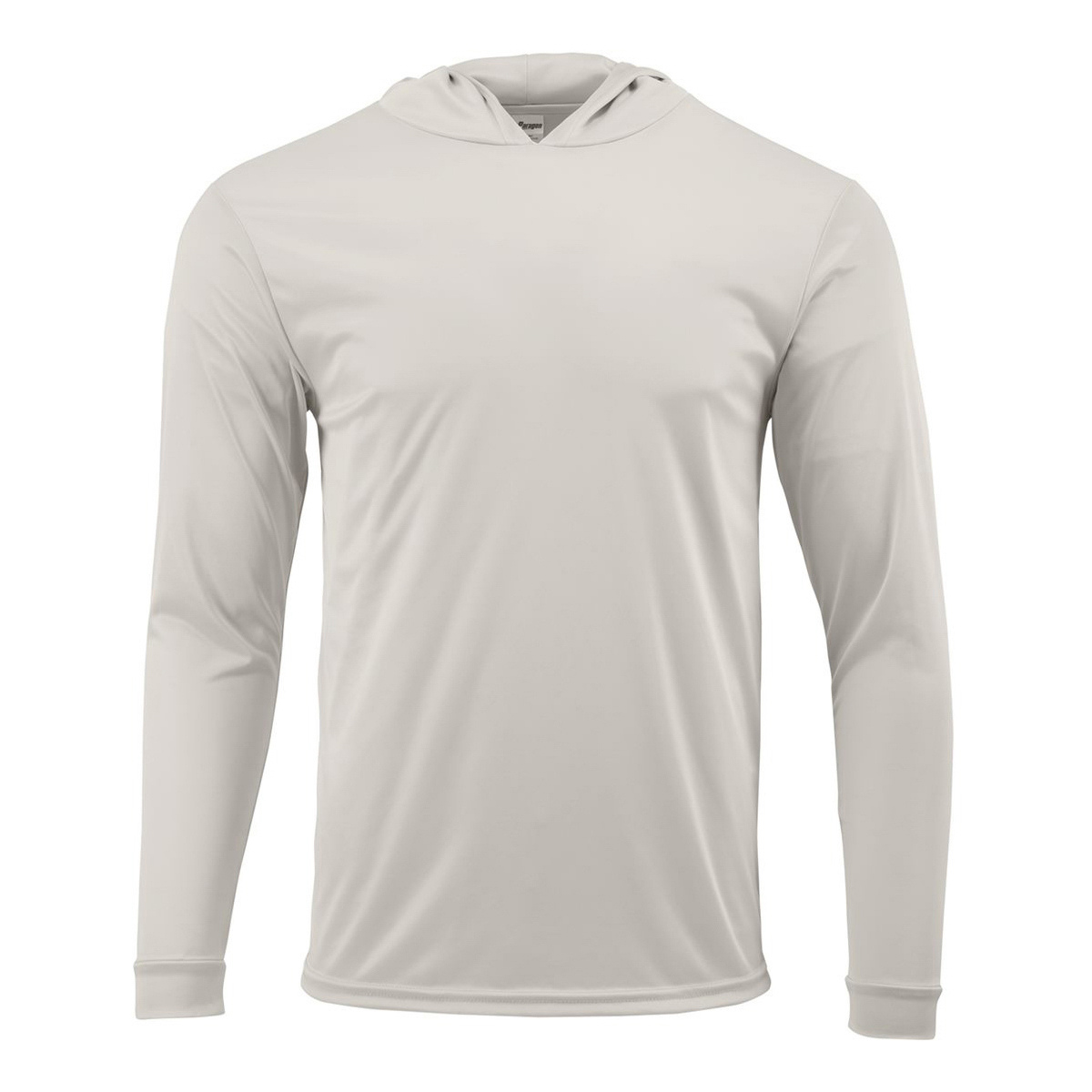 Paragon 220 Bahama Performance Hooded Long Sleeve T-Shirt - Sand | Full ...