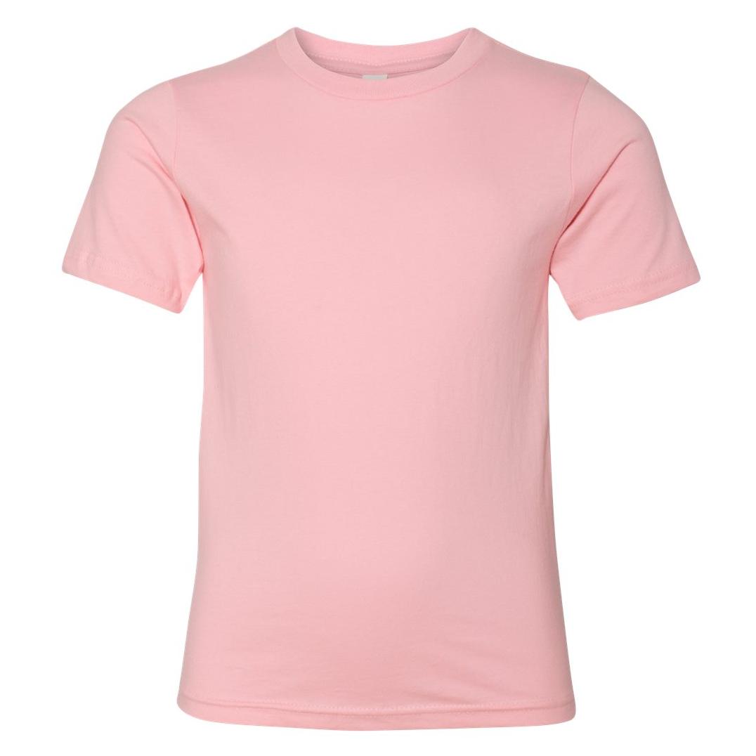 Next Level 3310 Youth Cotton Crew - Light Pink | Full Source