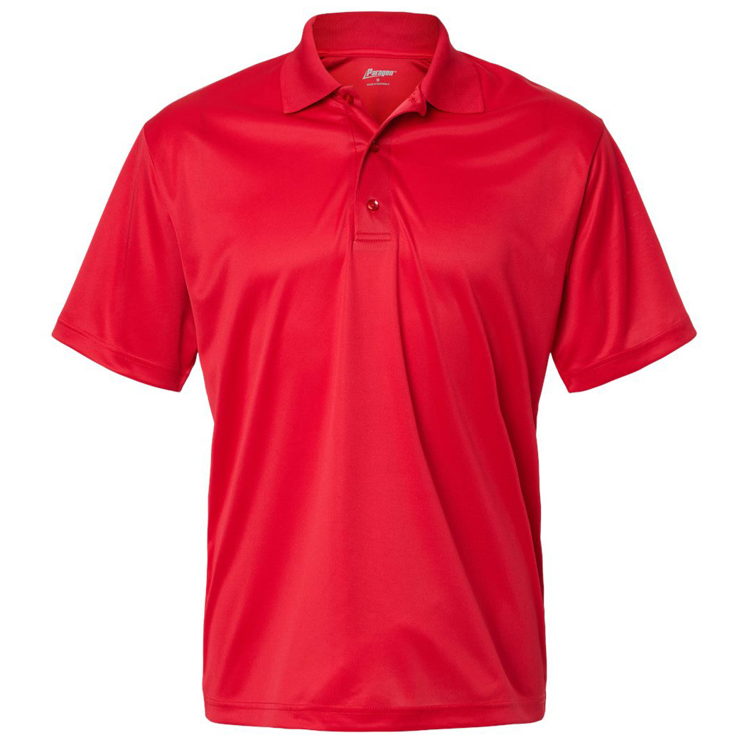 Paragon 500 Sebring Performance Polo - Deep Red | Full Source
