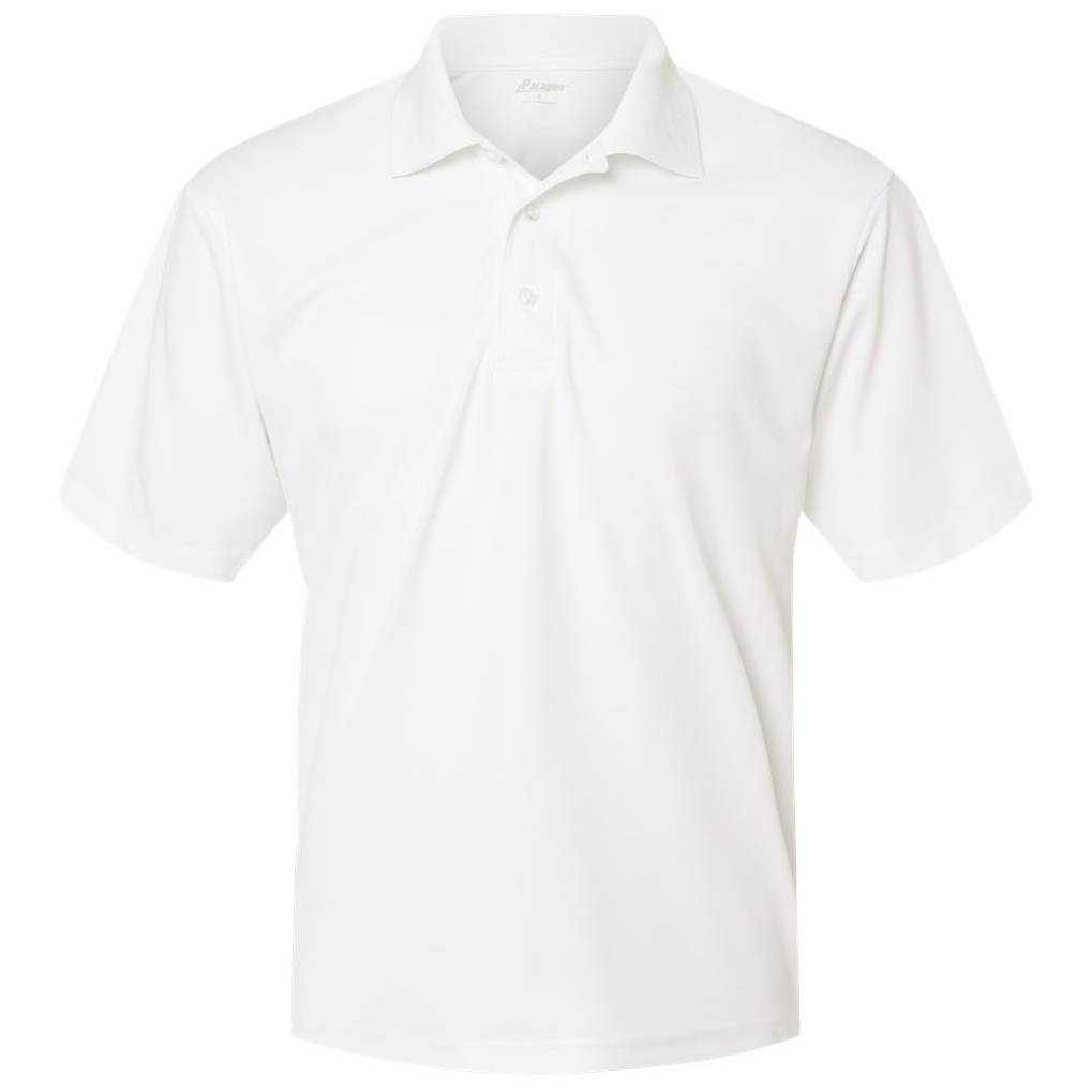 Paragon 500 Sebring Performance Polo - White | Full Source