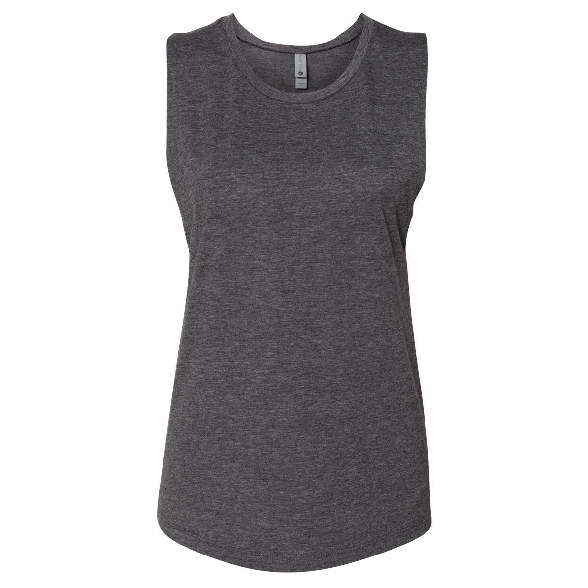 Next Level 5013 Women's Festival Muscle Tank - Charcoal | Full Source