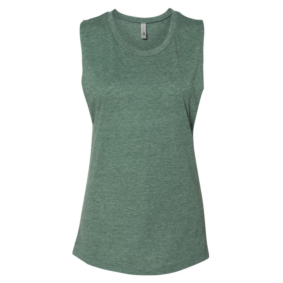 Next Level 5013 Women's Festival Muscle Tank - Royal Pine | Full Source