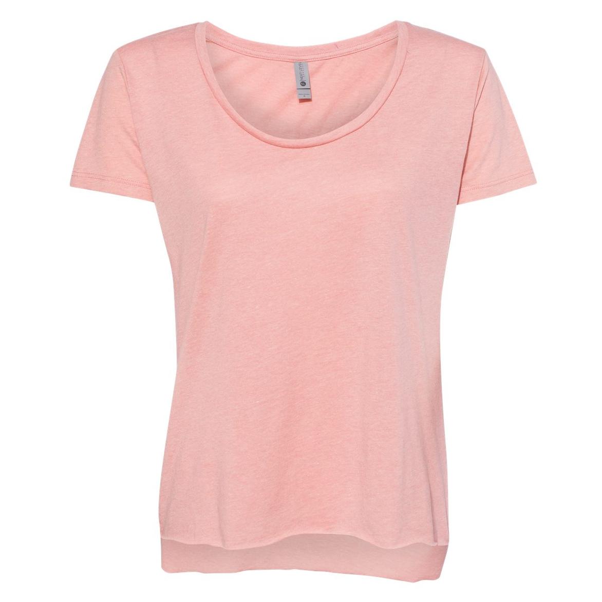Next Level 5030 Women's Festival Scoop - Desert Pink | Full Source