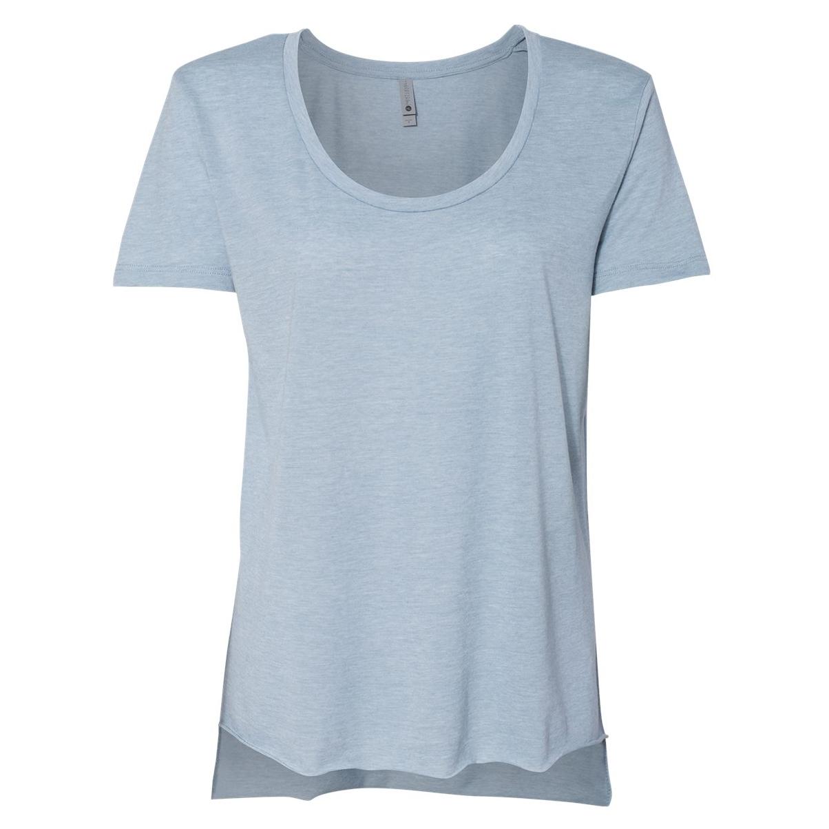 Next Level 5030 Women's Festival Scoop - Stonewash Denim | Full Source