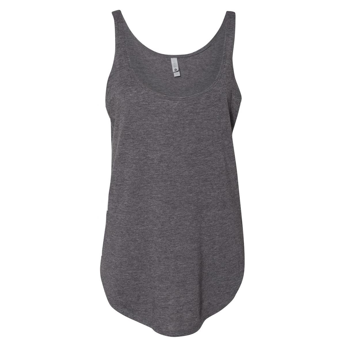 Next Level 5033 Women's Festival Tank - Charcoal | Full Source
