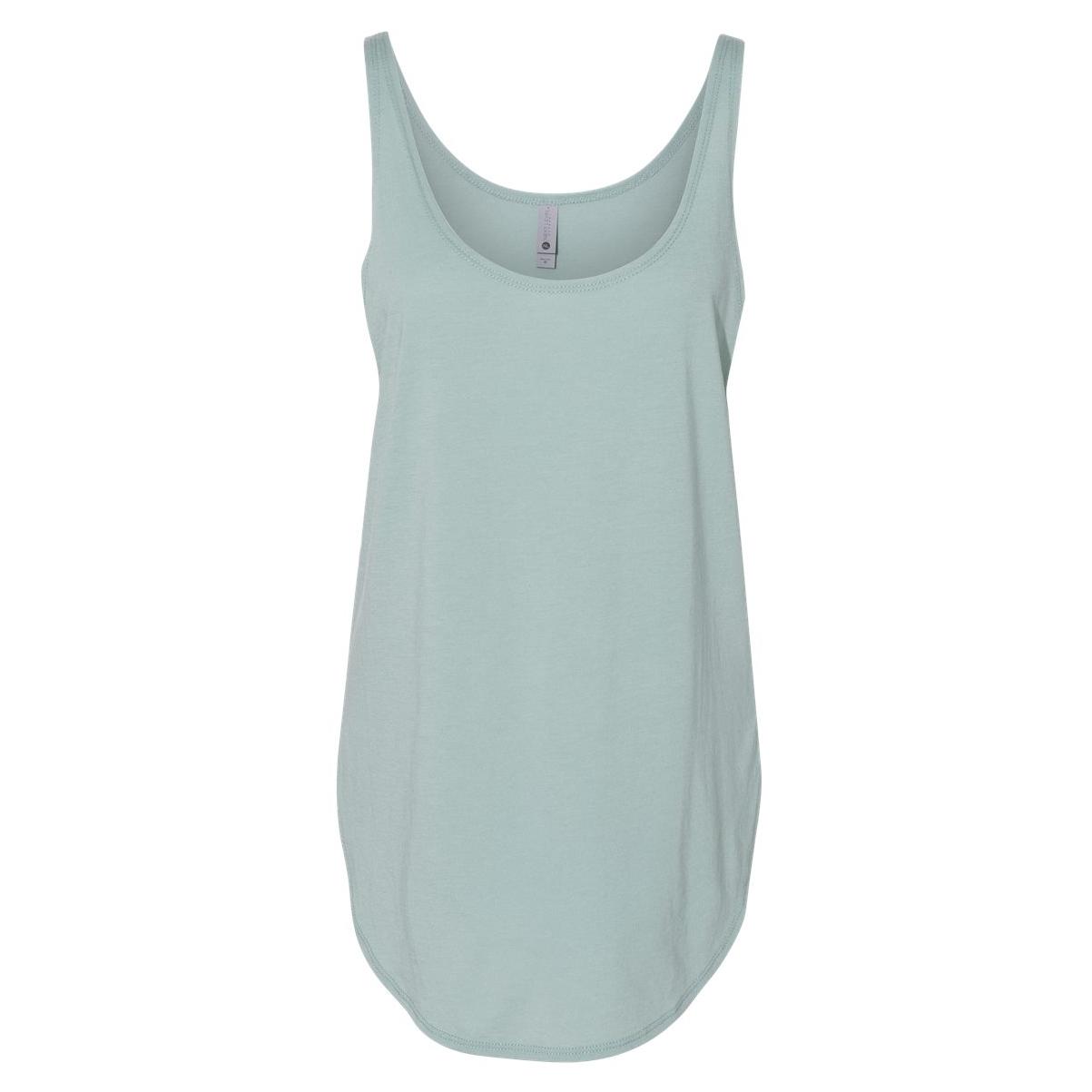 Next Level 5033 Women's Festival Tank - Stonewash Green | Full Source