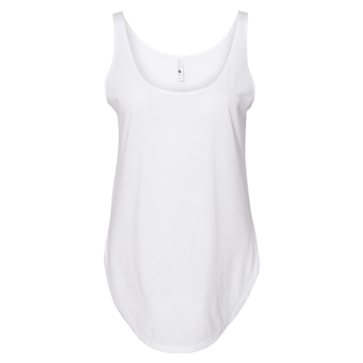 Next Level 5033 Women's Festival Tank - White | Full Source
