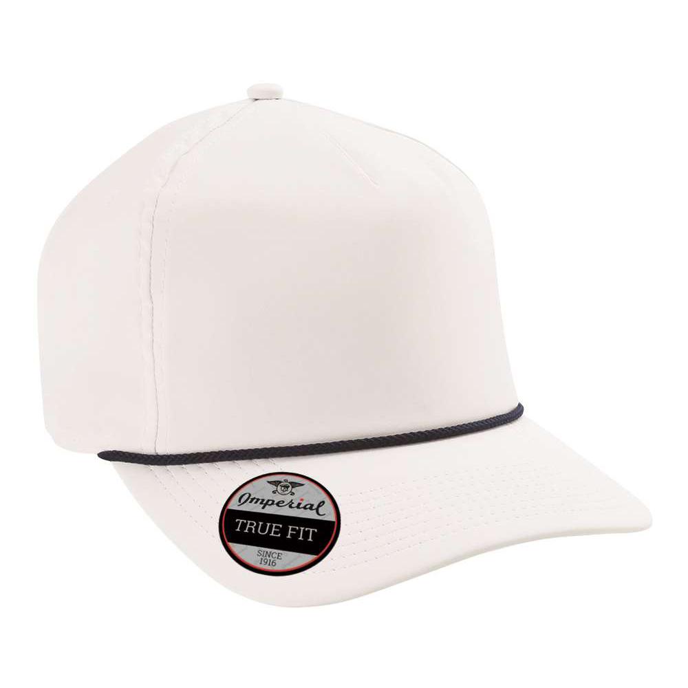 Imperial 5054 The Wrightson Cap - White/Navy | Full Source