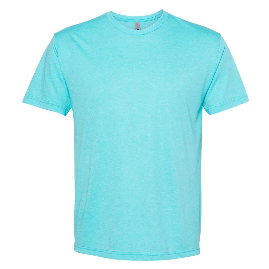 Next Level 6010 Triblend Crew - Tahiti Blue | Full Source