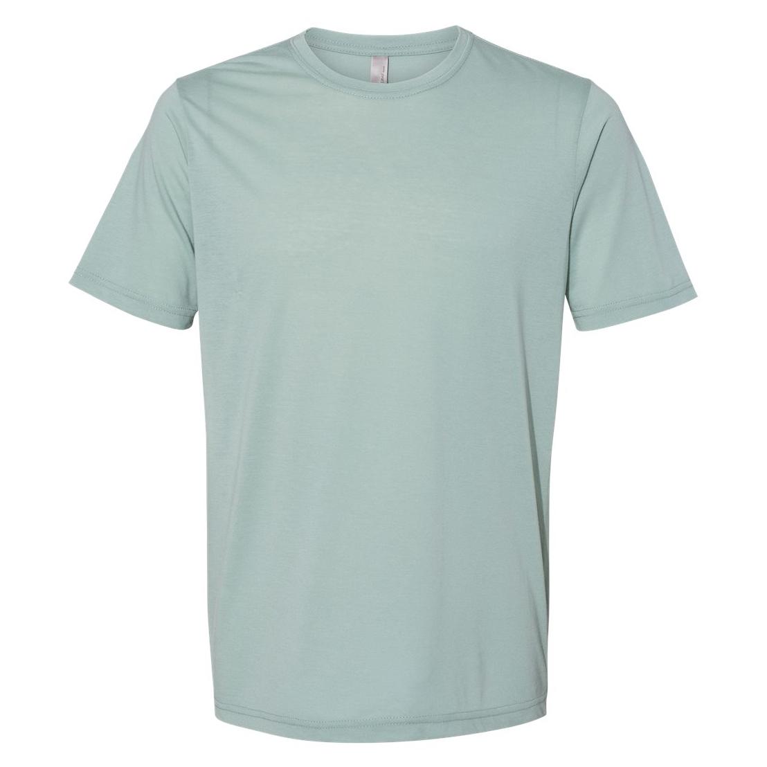 Next Level 6200 Poly/Cotton Crew - Stonewash Green | Full Source