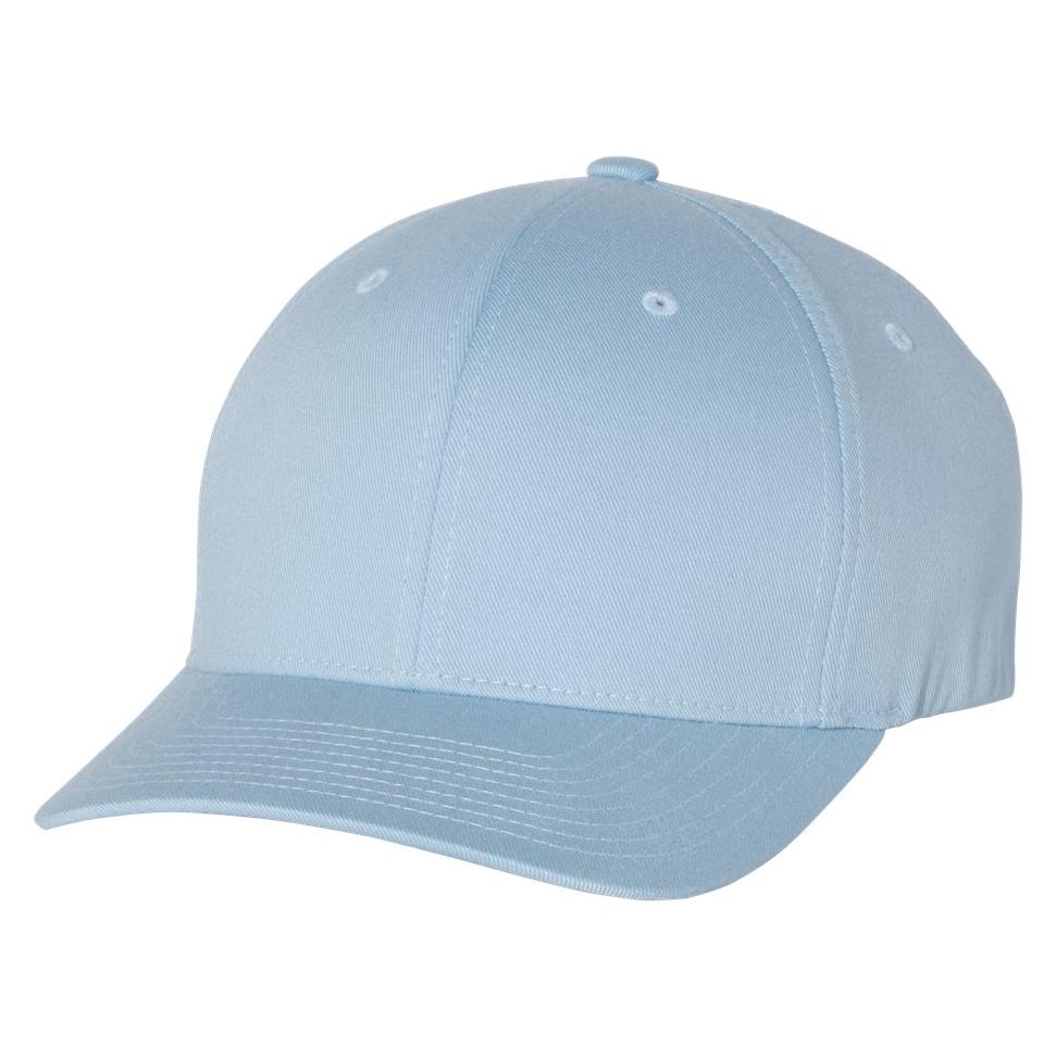 Flexfit 6277 Twill Cap - Carolina Blue | Full Source