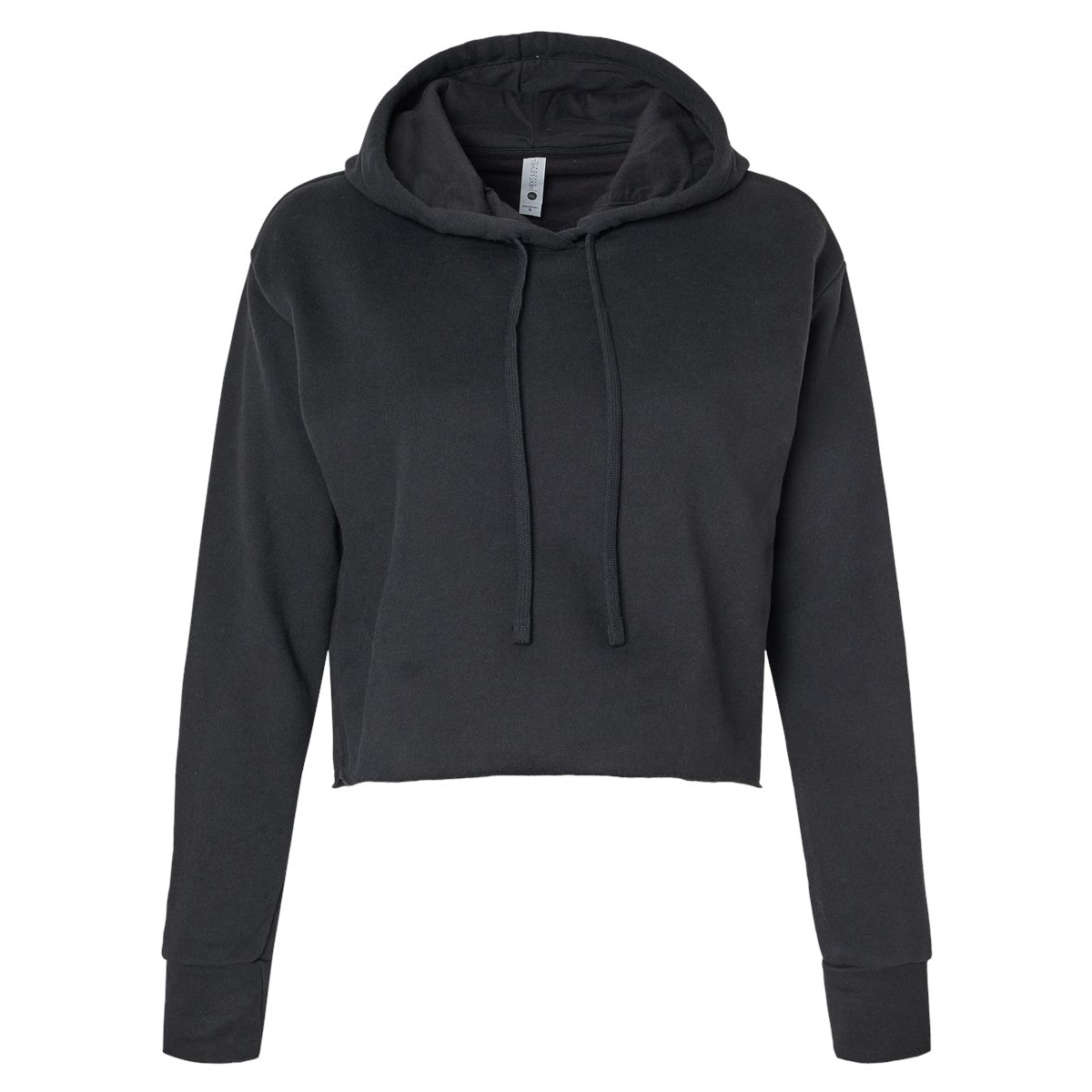 Next Level 9384 Women's Laguna Sueded Hoodie - Black | Full Source