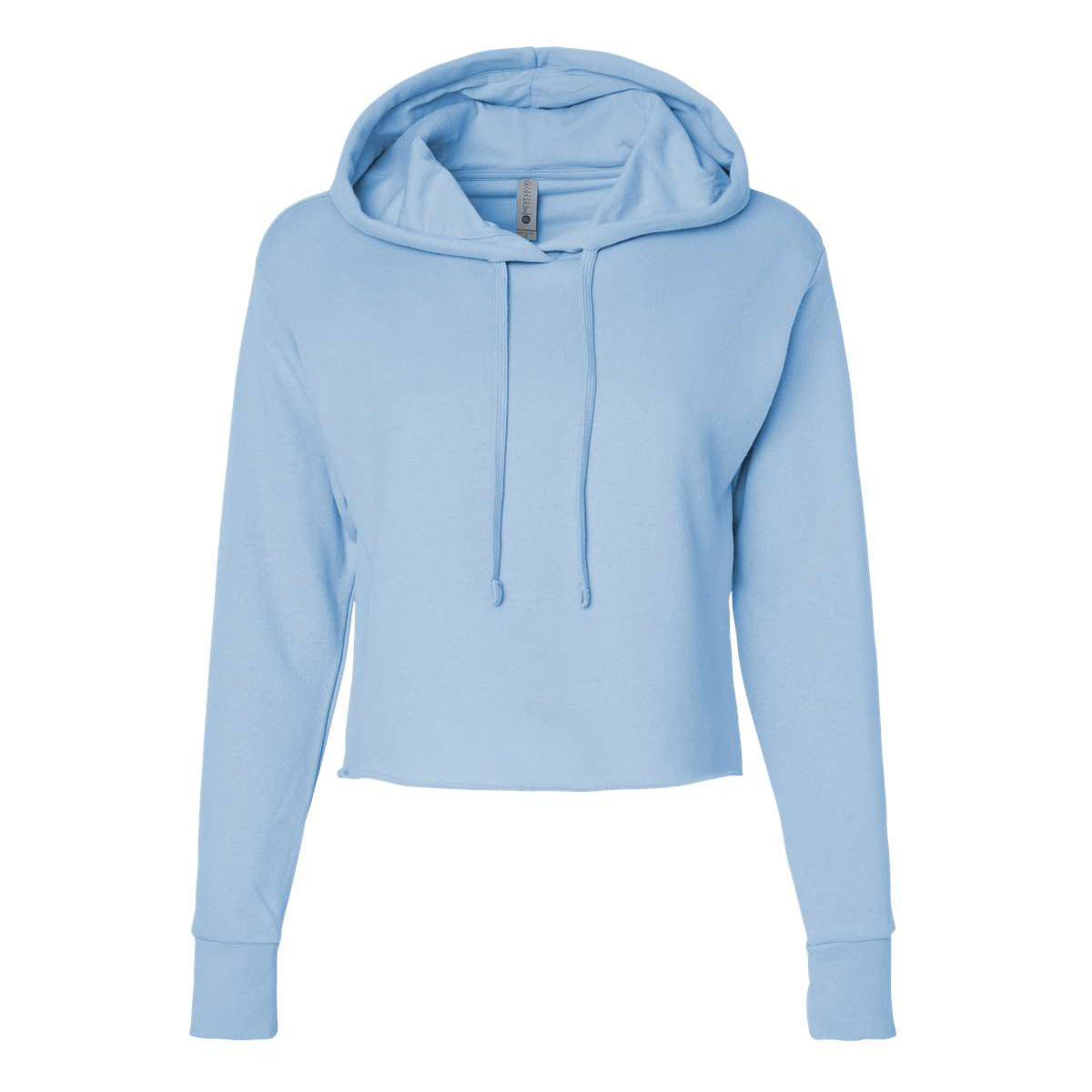 Next Level 9384 Women's Laguna Sueded Hoodie - Stonewash Denim | Full ...