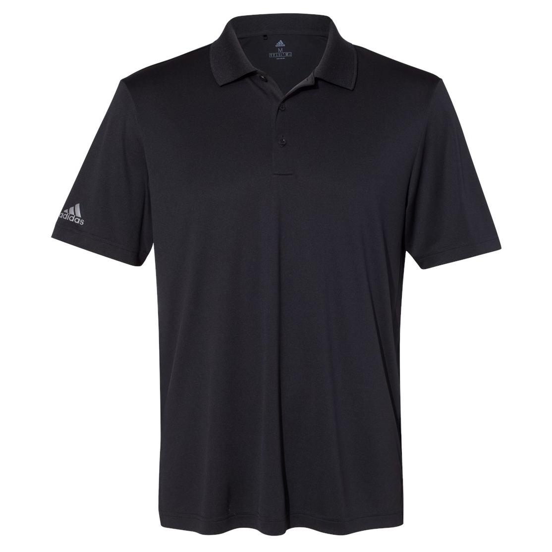 adidas A230 Performance Sport Shirt - Black | Full Source